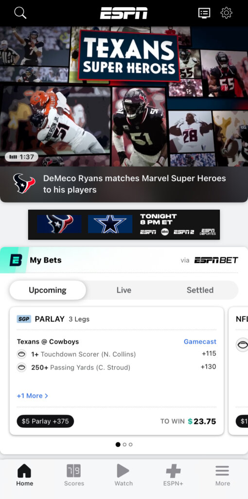 ESPN Bet Review: ESPN BET App & Sign-Up Details (2025)