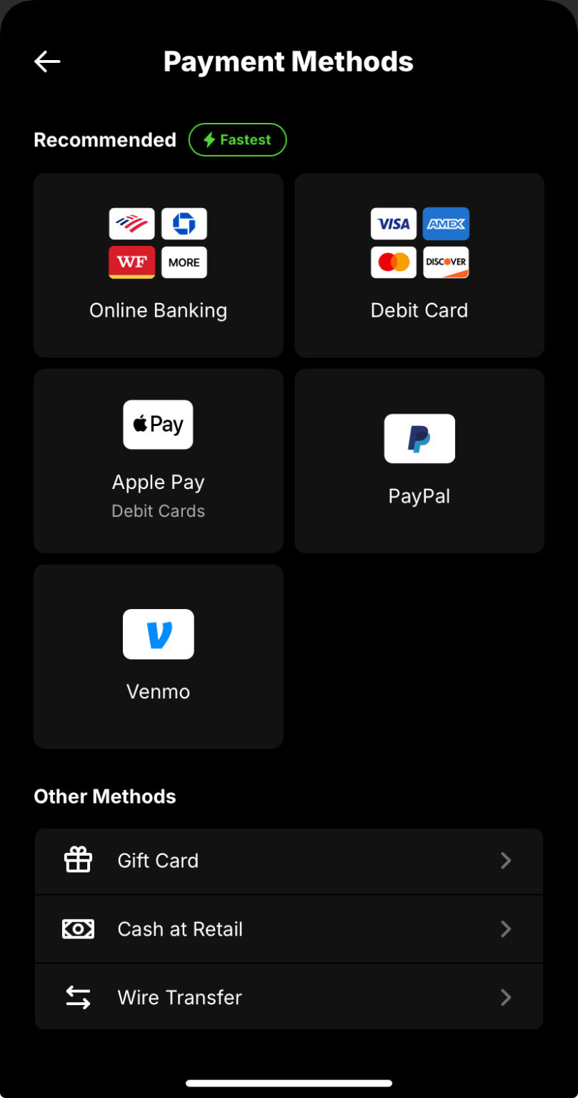 Best Betting Payment Methods for Online Sportsbooks in 2025