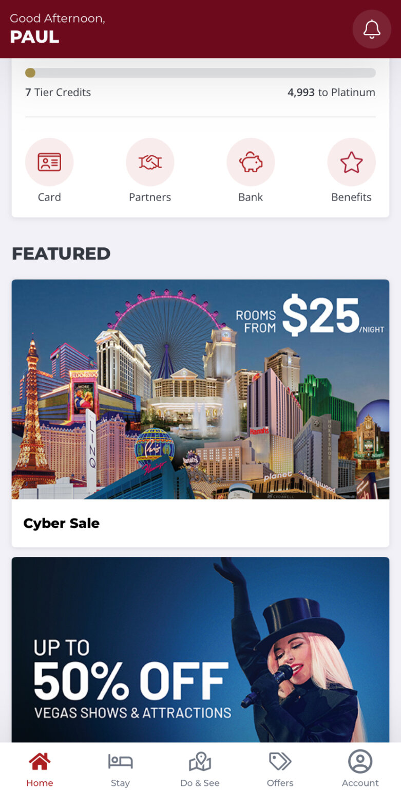 Caesars Rewards: How to Earn Caesars Rewards Credits