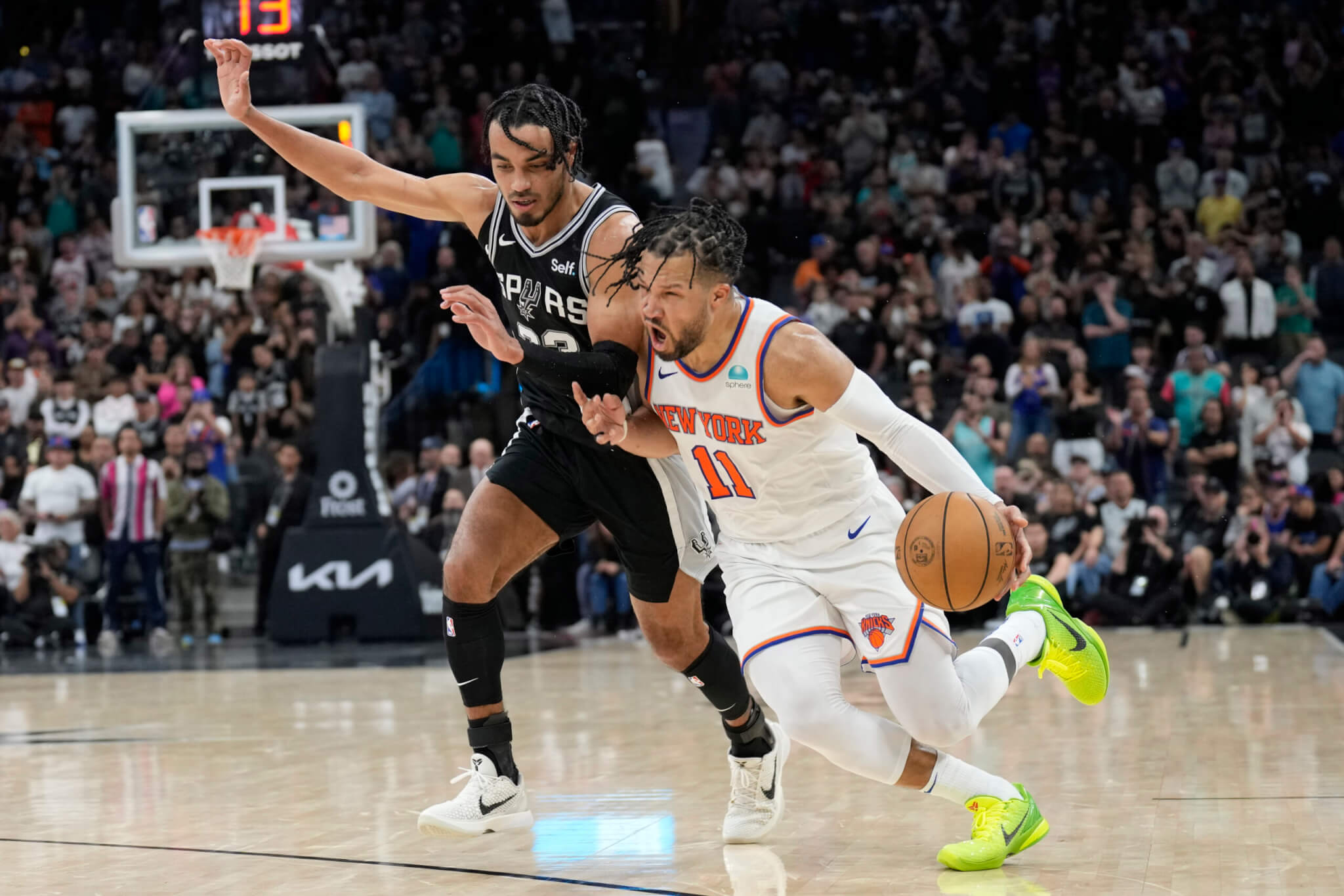 Spurs vs Knicks Odds, Player Props & Predictions (Christmas Day)