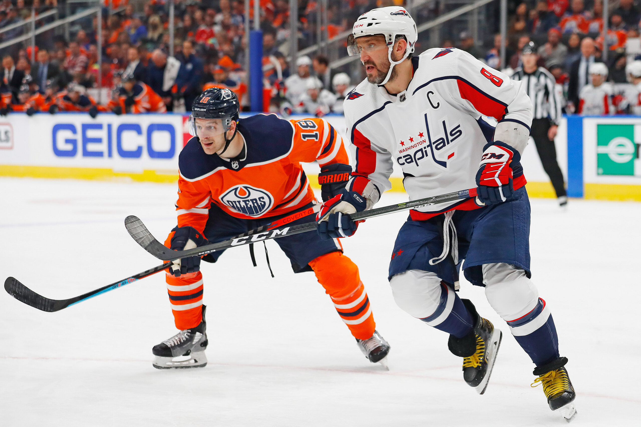 Capitals vs Oilers Prediction, Odds & Starting Goalies (Jan. 21)