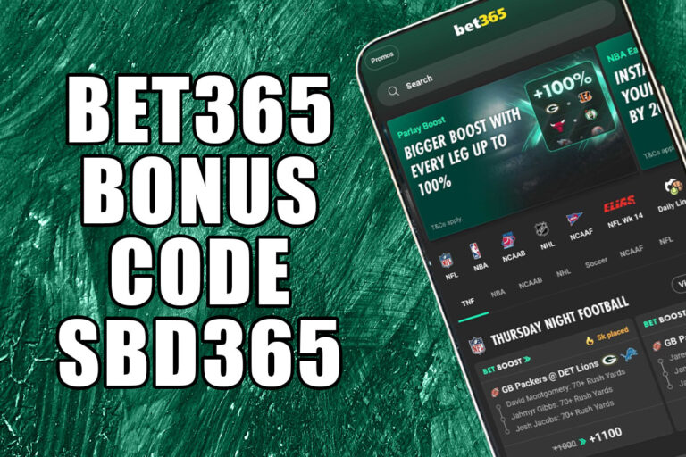 Bet365 Bonus Code SBD365: Claim $100 Bonus for NBA, NHL, NCAAB