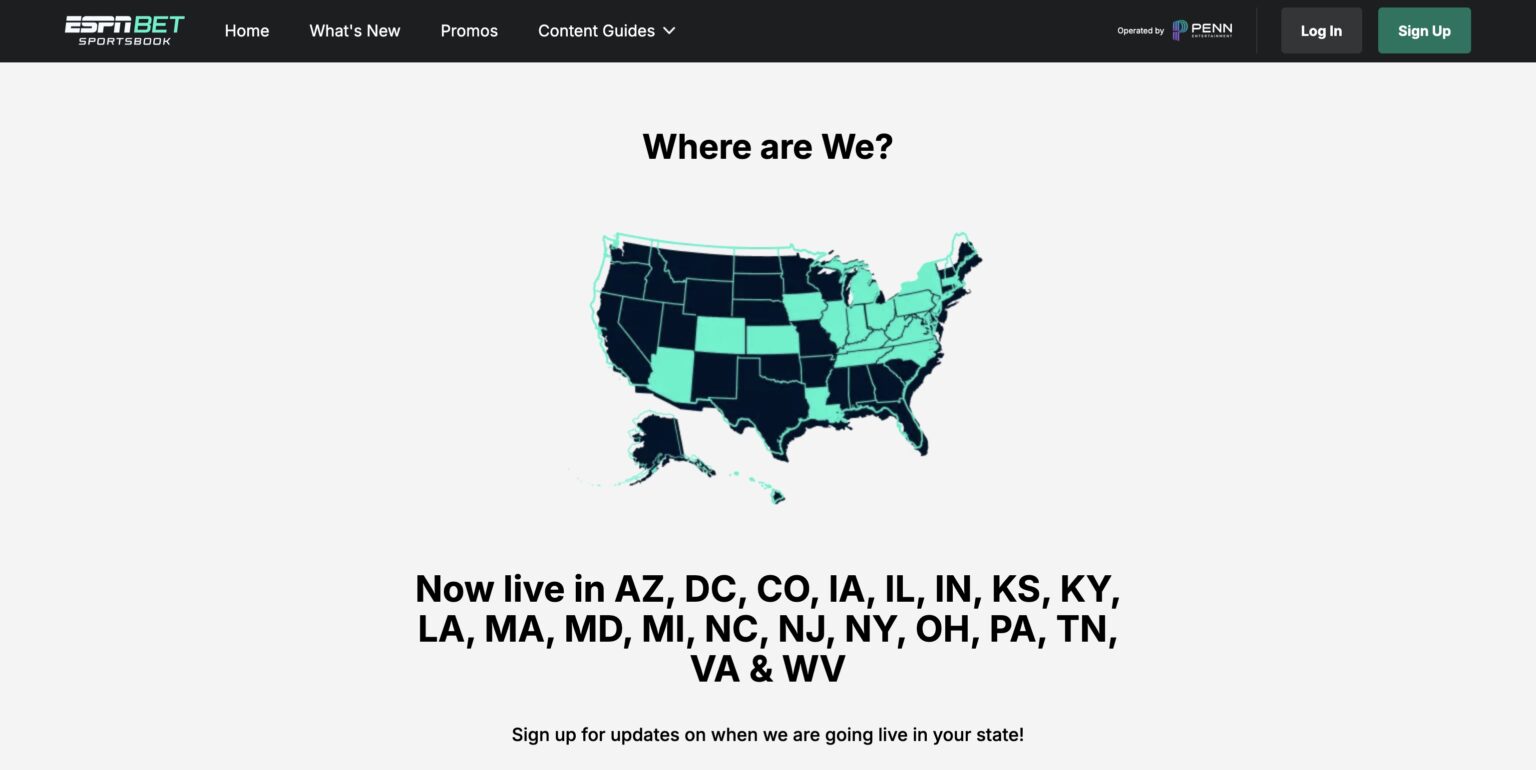 Is ESPN BET Legal in Missouri? Latest Updates, Promo Code