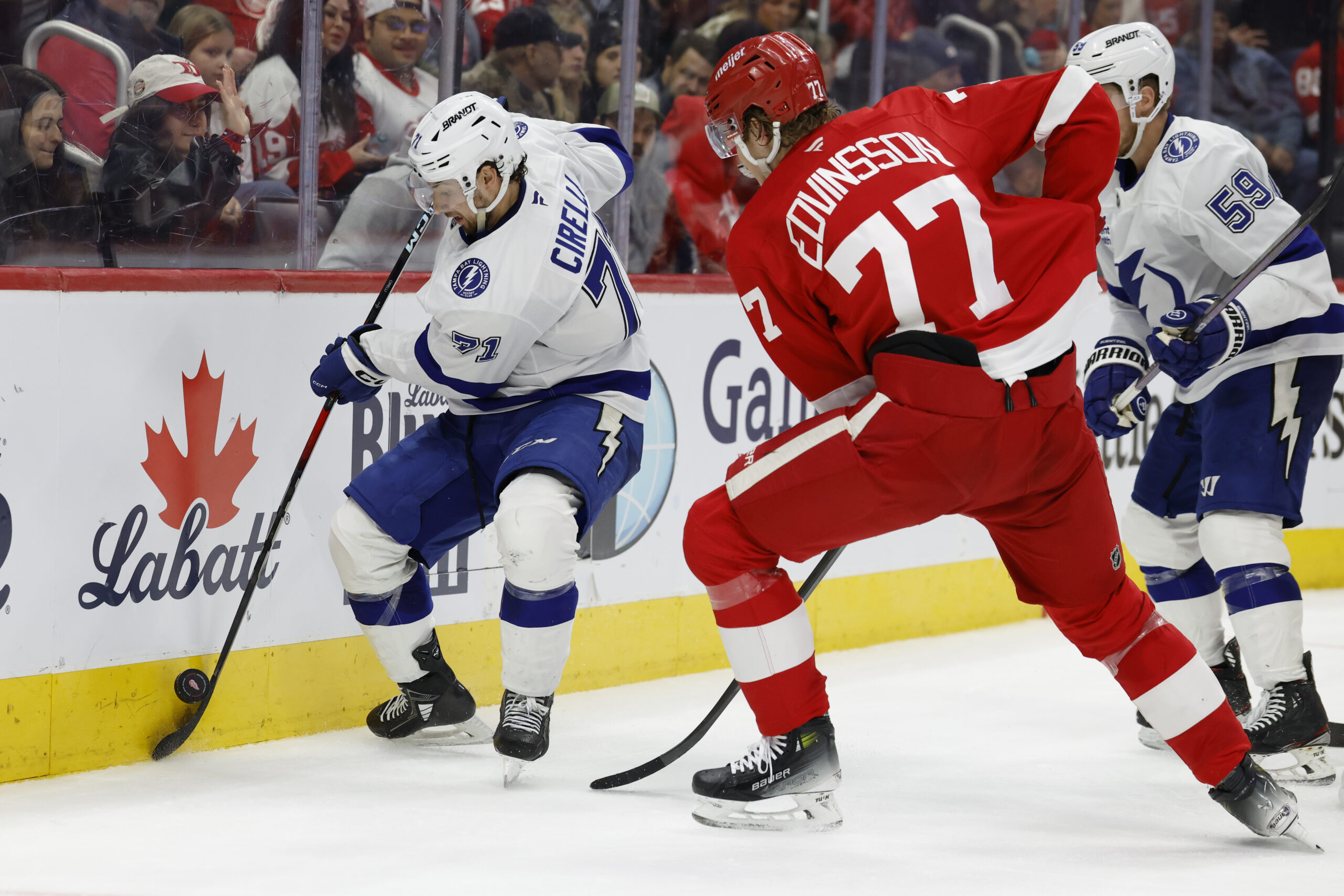 Lightning vs Red Wings Prediction, Odds & Starting Goalies (Saturday ...