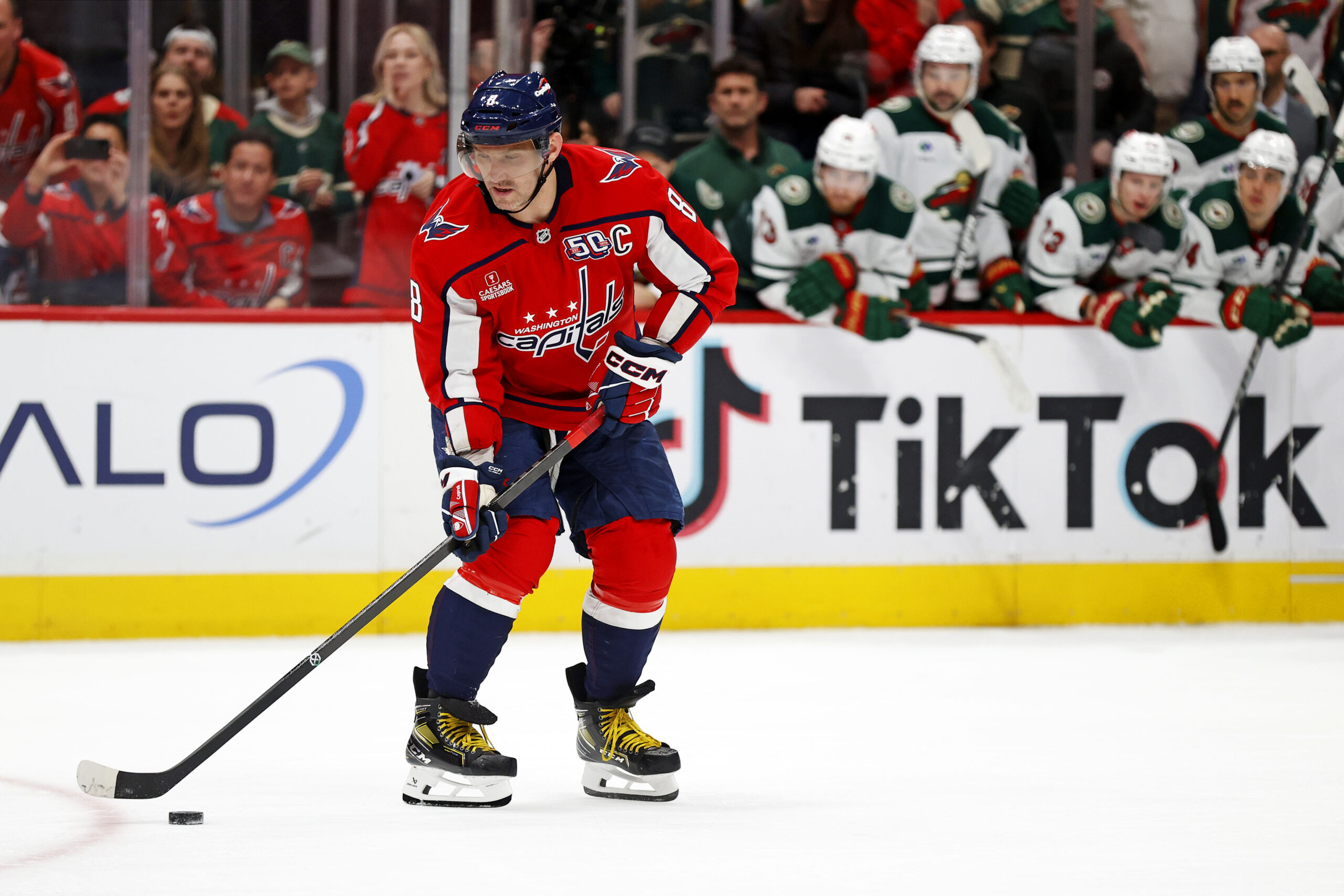 Capitals vs Wild Prediction, Odds & Ovechkin Goal Props (Mar. 27)