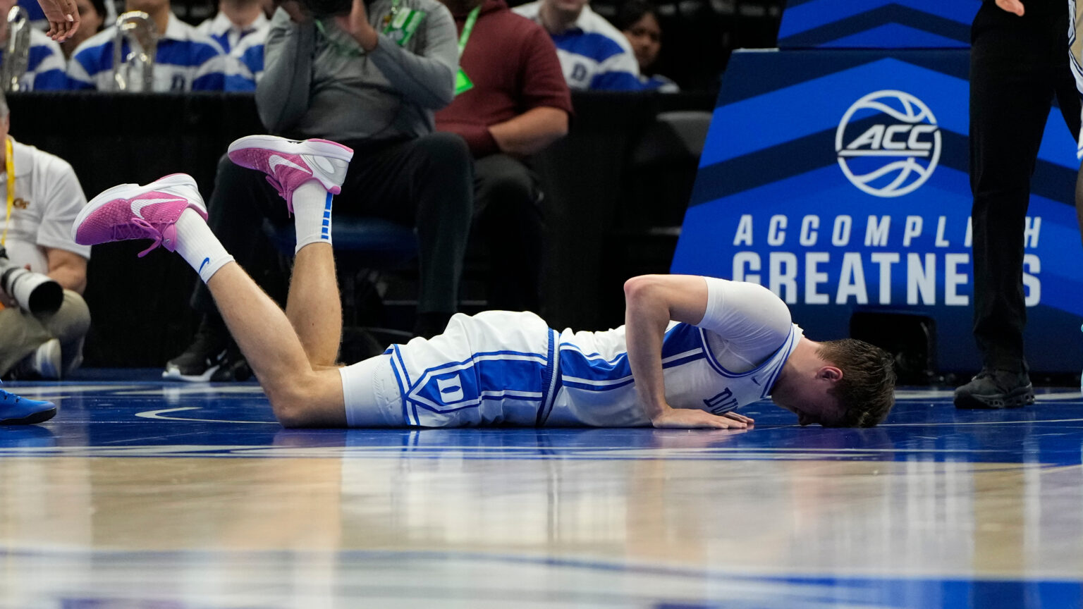 Cooper Flagg Injury Sends Duke's Title Odds Tumbling