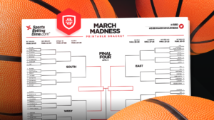 Printable 2025 March Madness Bracket - Make Your Picks for the NCAA ...