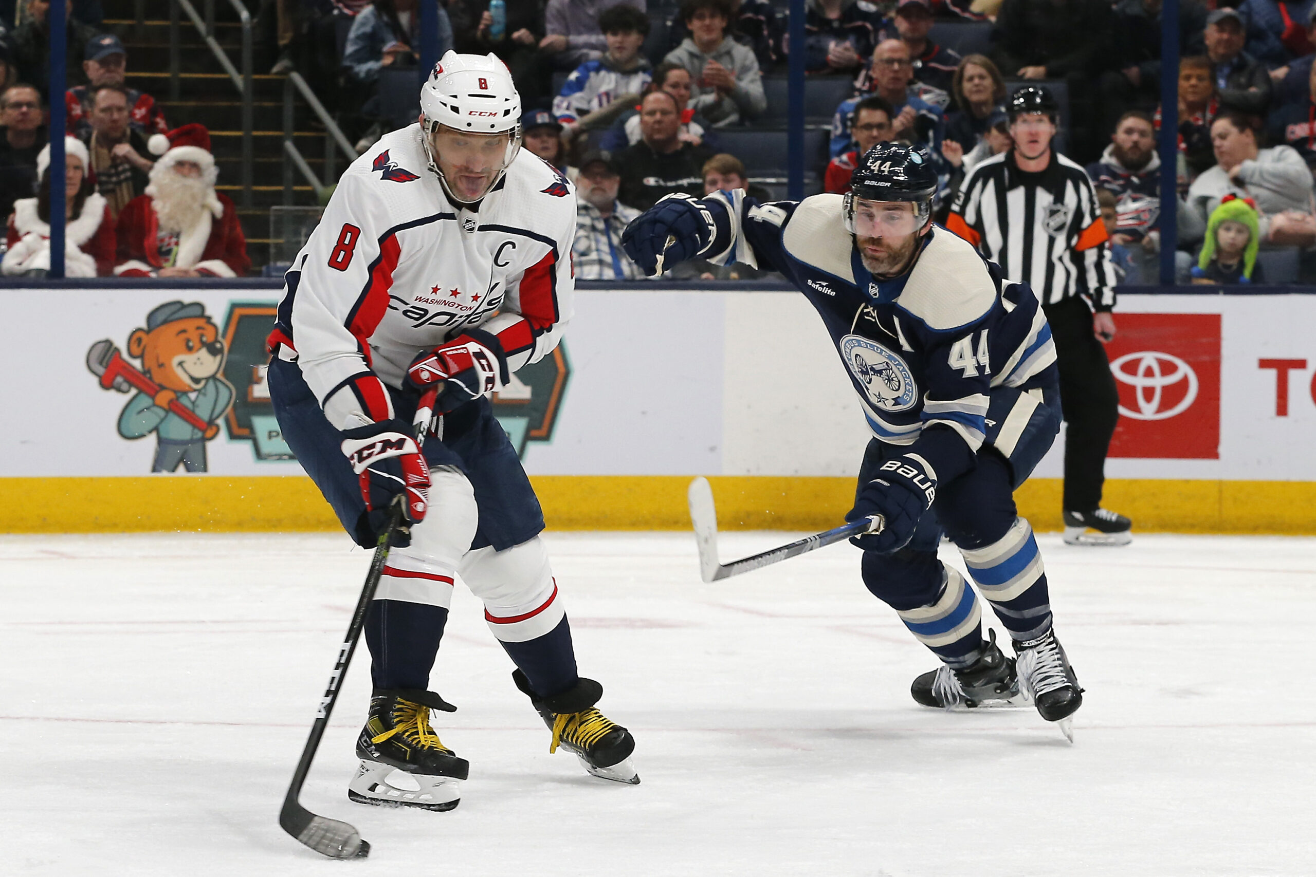 Capitals vs Blue Jackets Prediction, Prop Picks & Odds for Saturday ...
