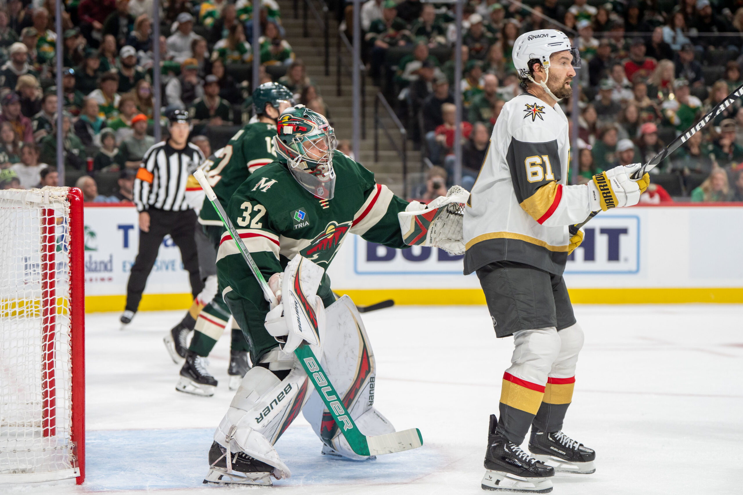 Game 4 Golden Knights vs Wild Prediction, Odds & Starting Goalies