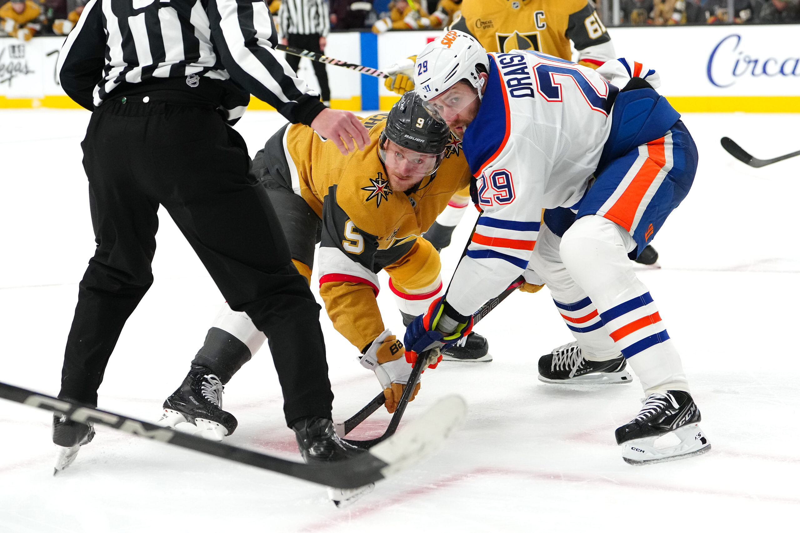 Oilers vs Golden Knights Series Odds, H2H History & Prediction 2025
