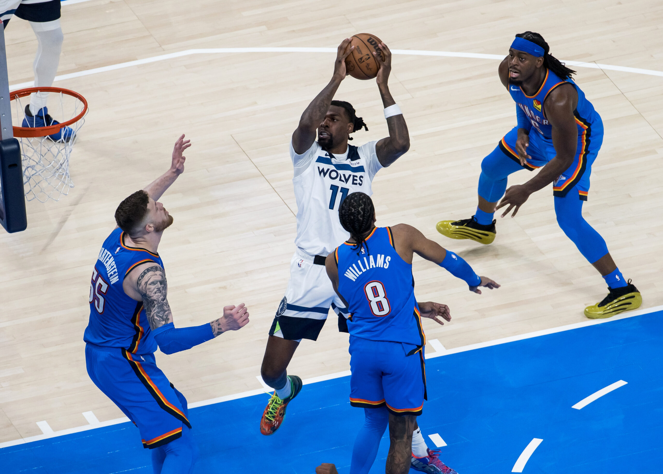OKC Thunder vs MIN Timberwolves Same-Game Parlay for Game 3