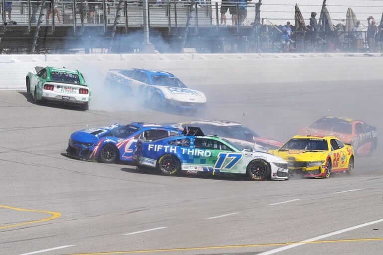 NASCAR Firekeepers Casino 400 Odds, Predictions & Best Bets from Michigan (June 8)
