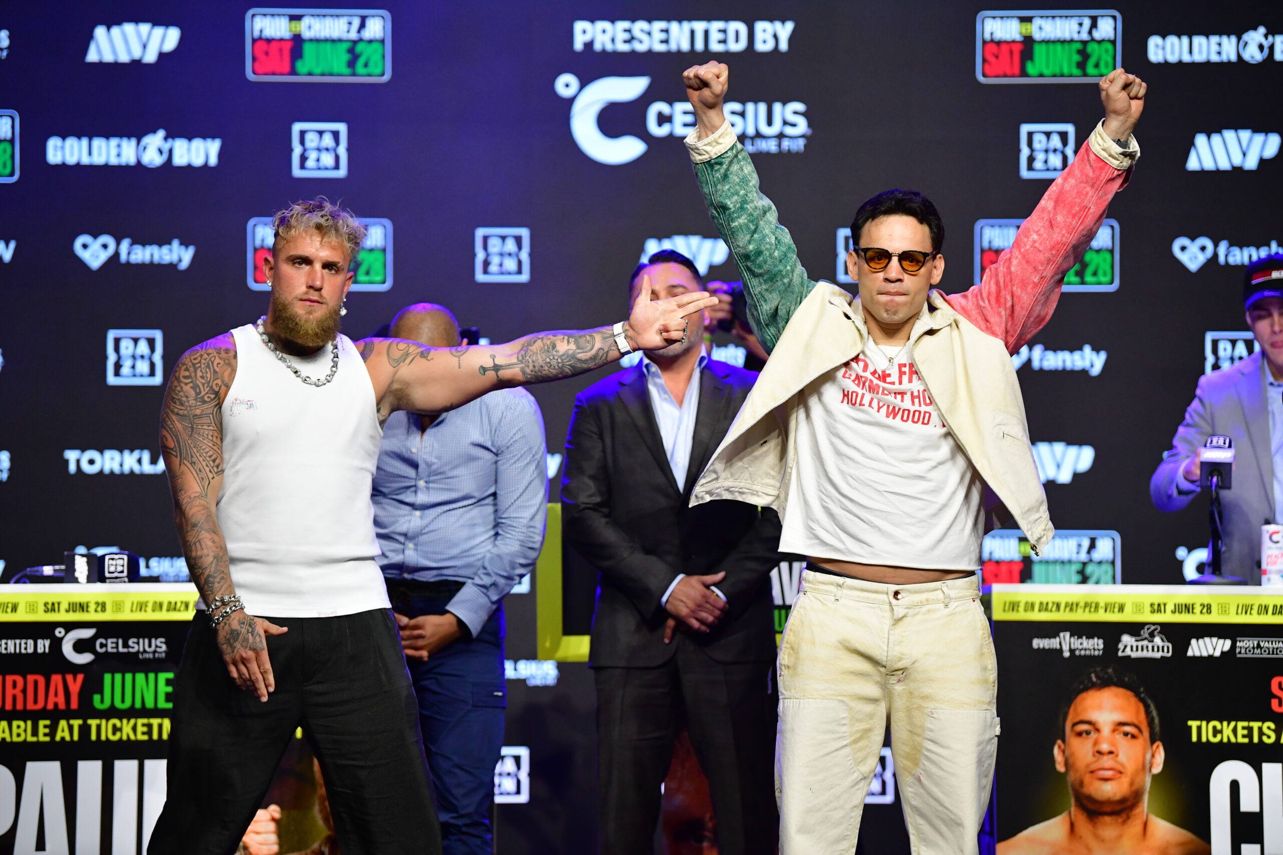 Jake Paul vs Julio Cesar Chavez Jr: Fight Date, Start Time, How to ...