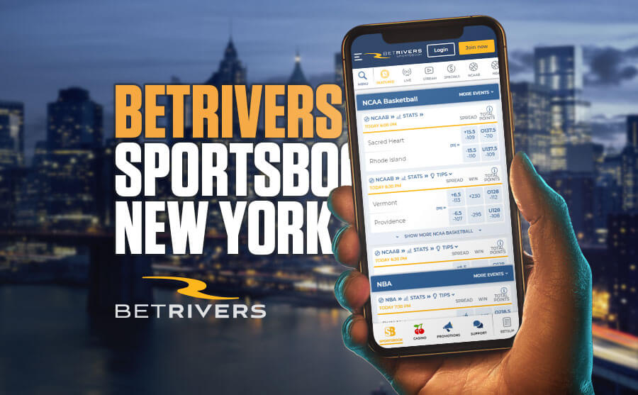 BetRivers New York Sign Up Offer + Launch Details