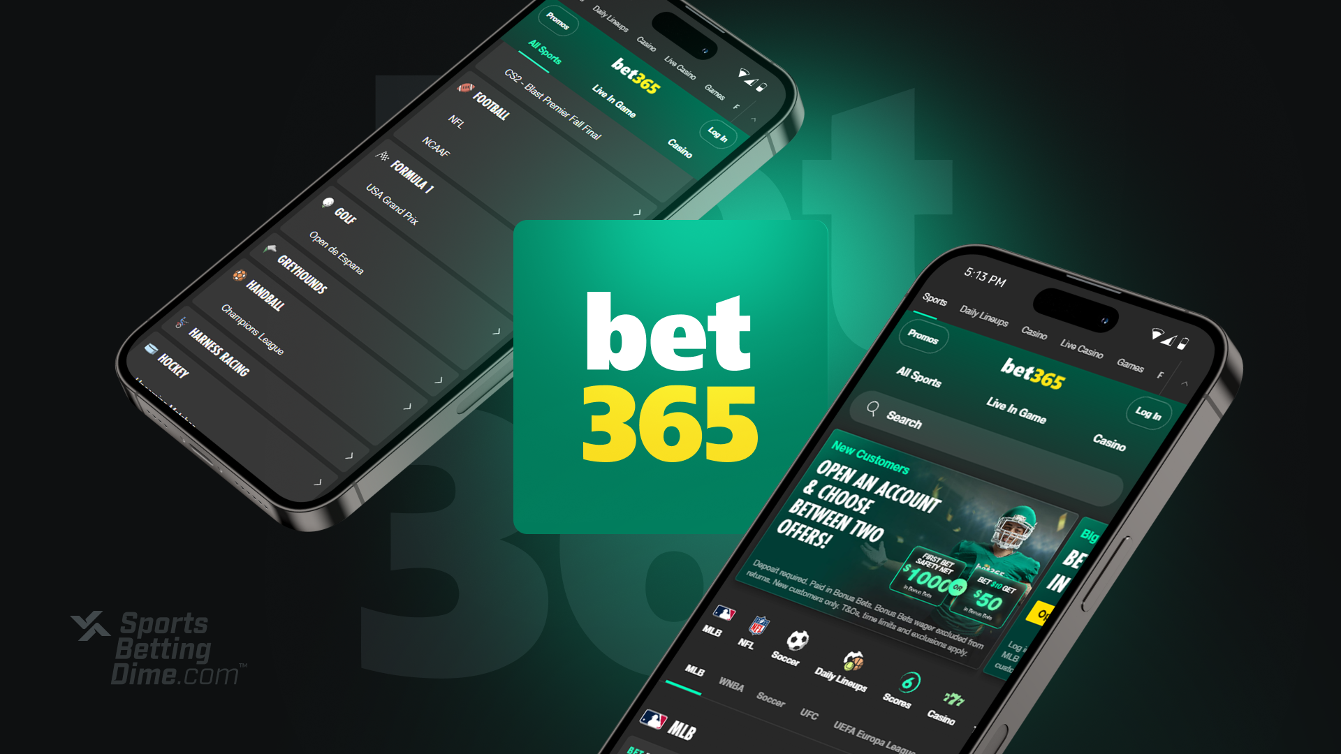 Bet365 Promo Code SBD365: Claim Upgraded $300 Bonus for NFL Kickoff