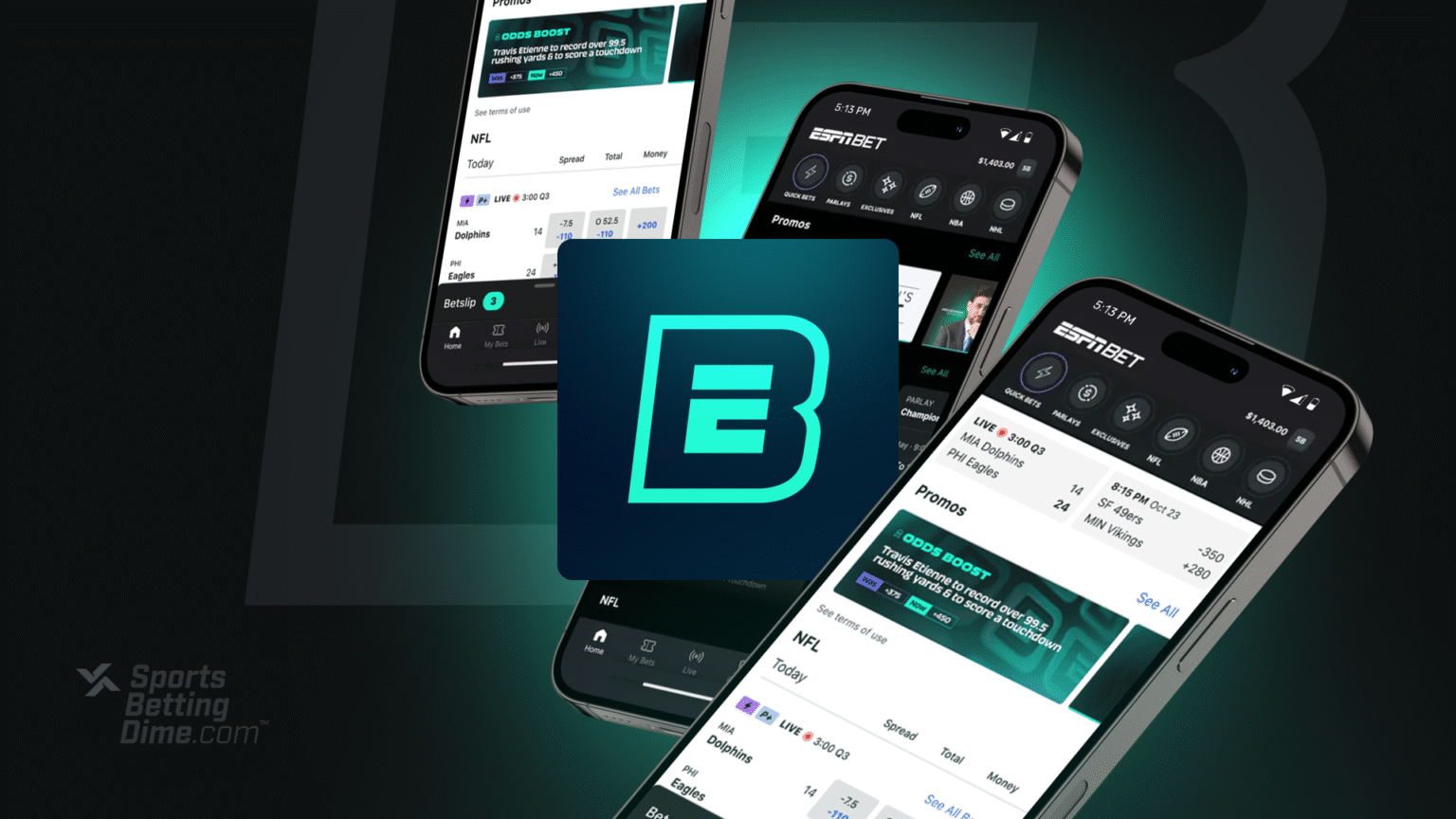 ESPN BET Promo Code DIME: Get $100 Bonus for TCU-UNC, MLB, NFL Games