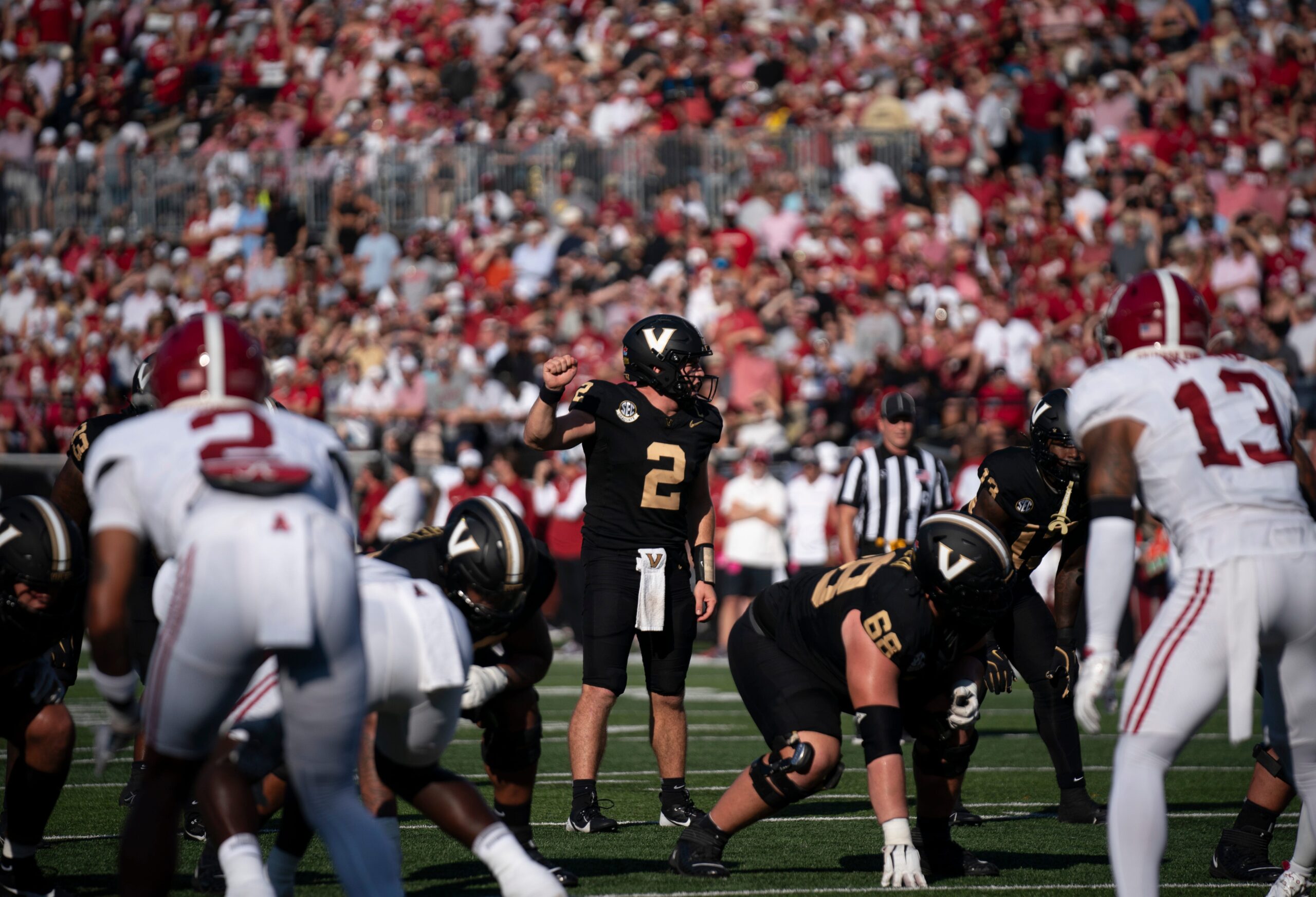 Early Vanderbilt vs Alabama Prediction, Preview & Odds