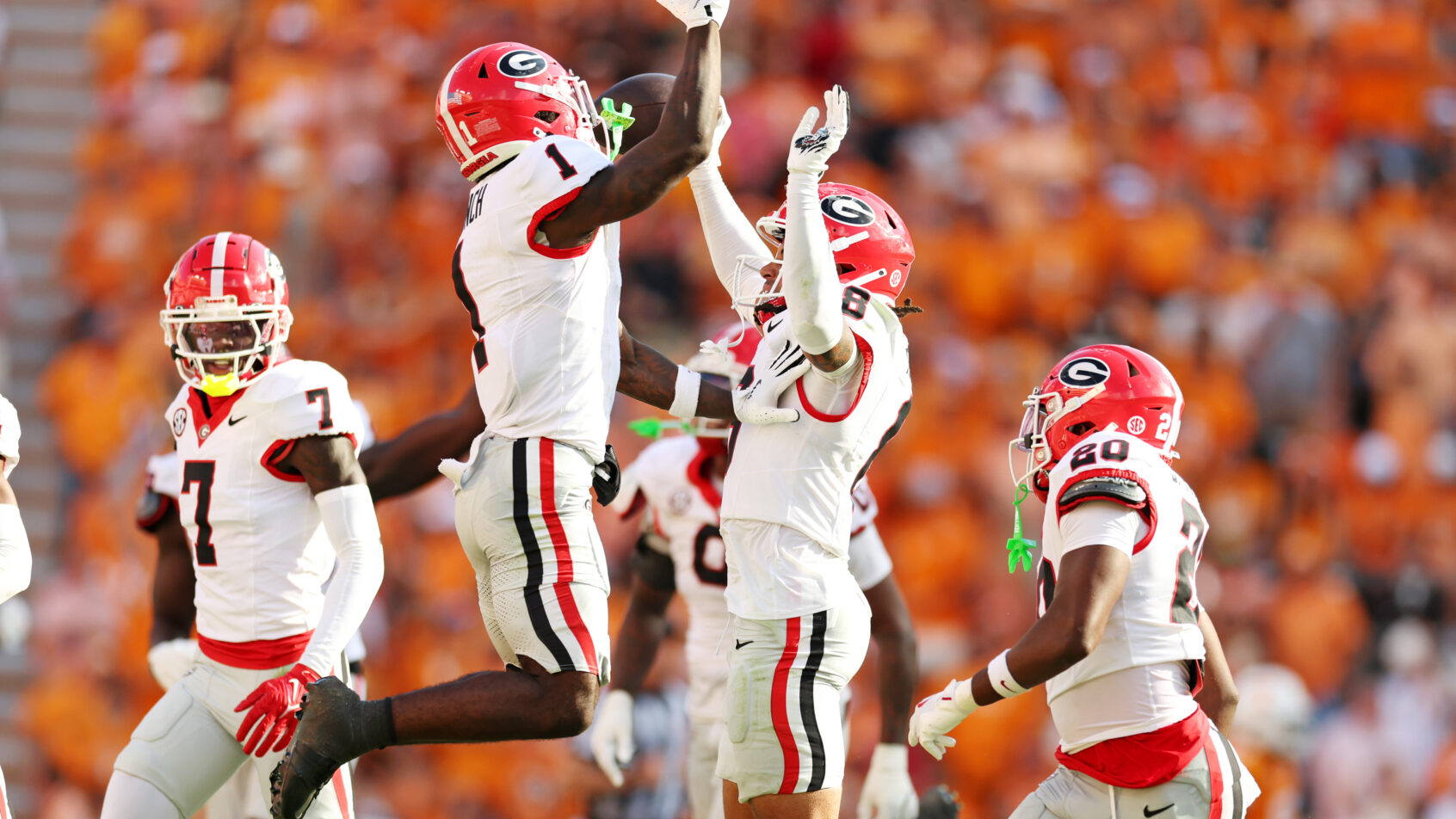 Opening College Football Week 5 Odds, Spreads & Early Predictions 2025, Including Georgia vs ...