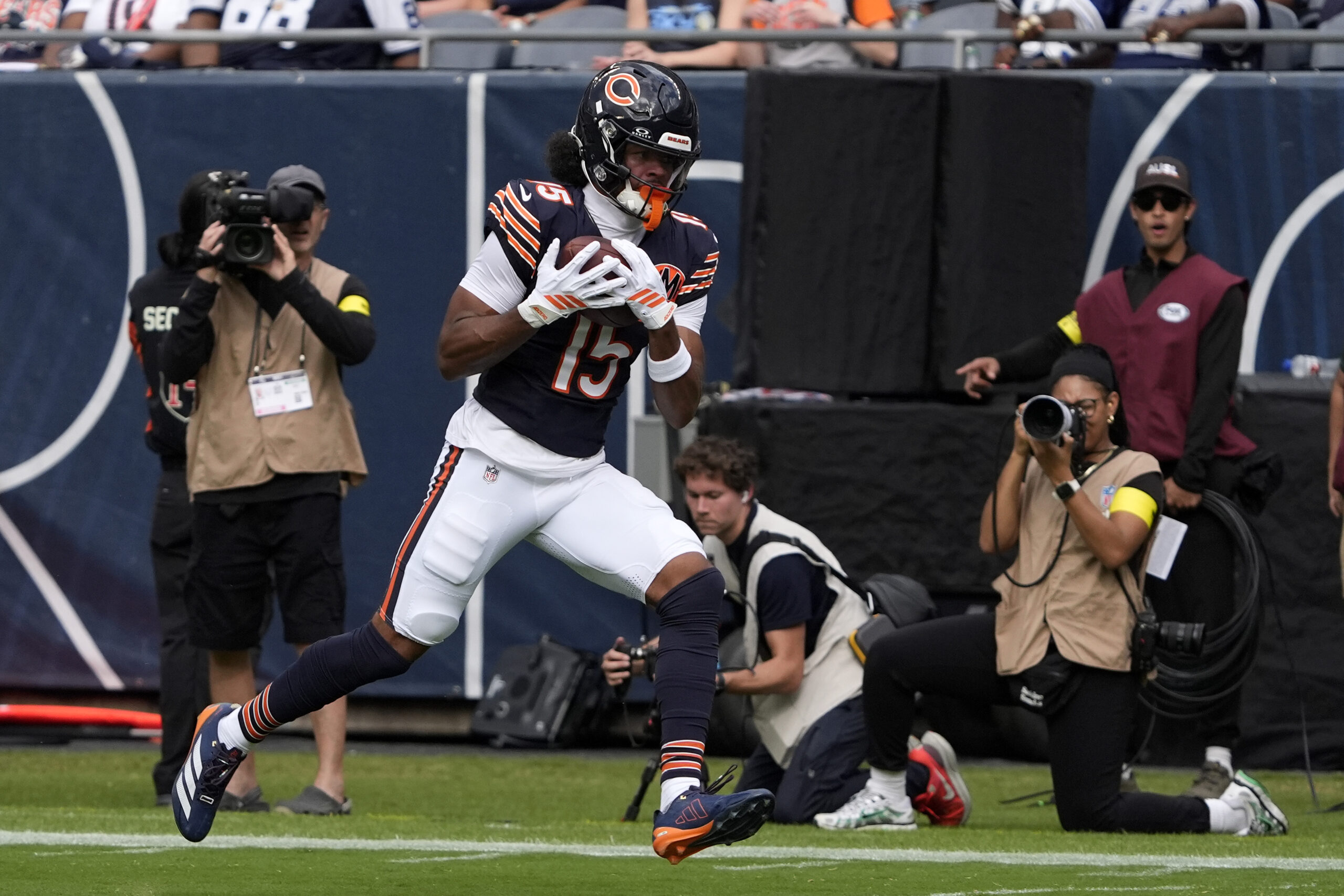 Bears vs Commanders Same-Game Parlay - Get a Three-Leg +395 SGP for ...