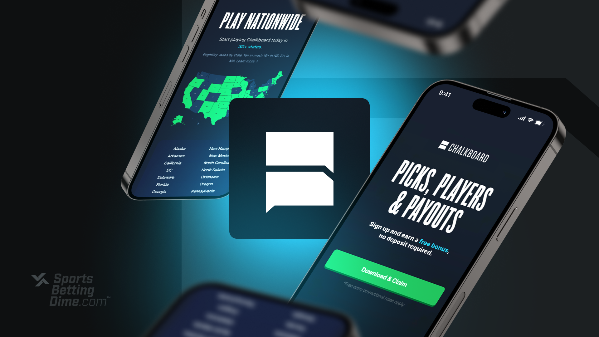 Chalkboard Promo Code SBD: Free Square + 100% Deposit Match