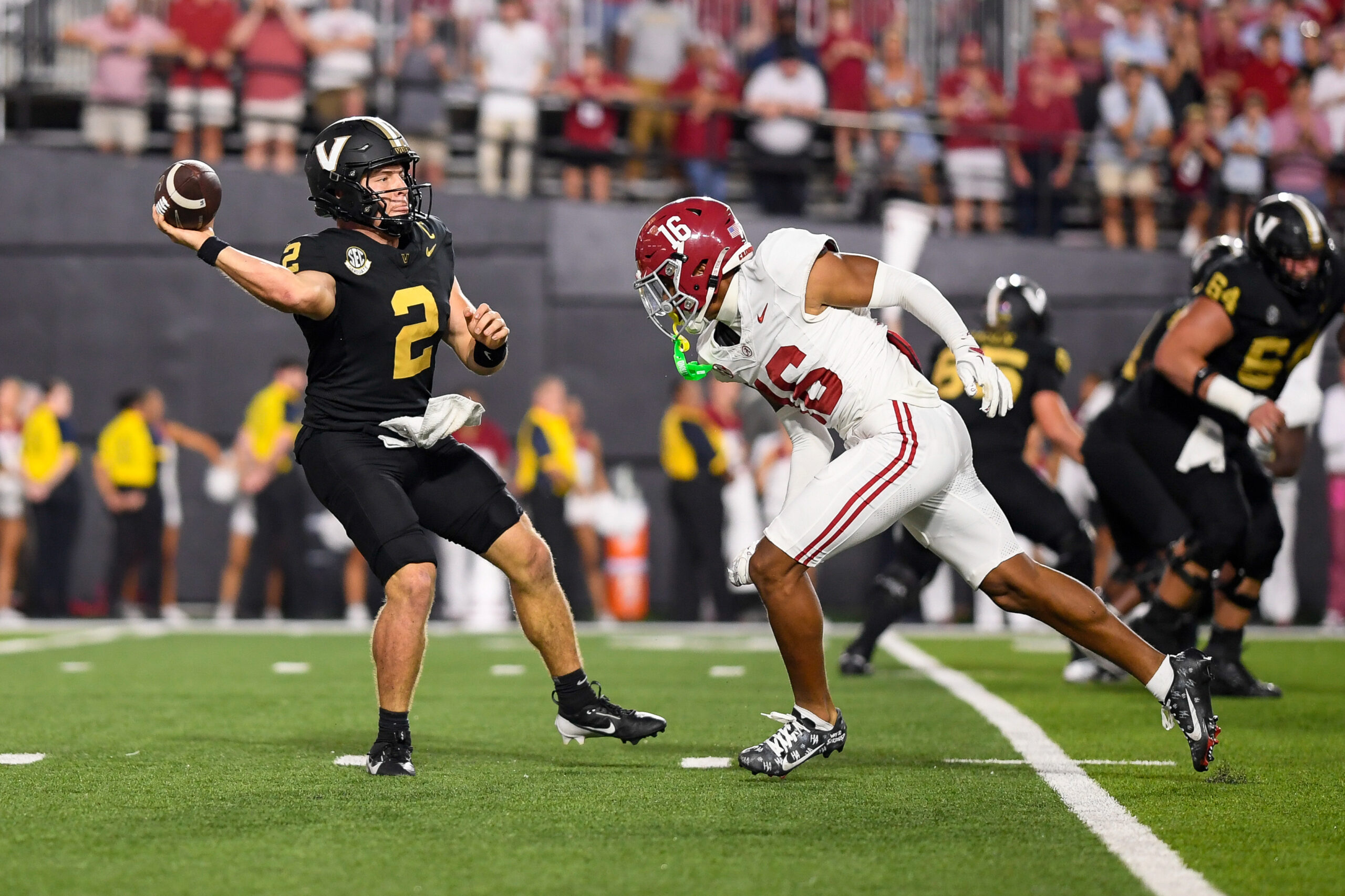 A.I. College Football Picks for Week 6 - ATS & O/U Predictions from ...