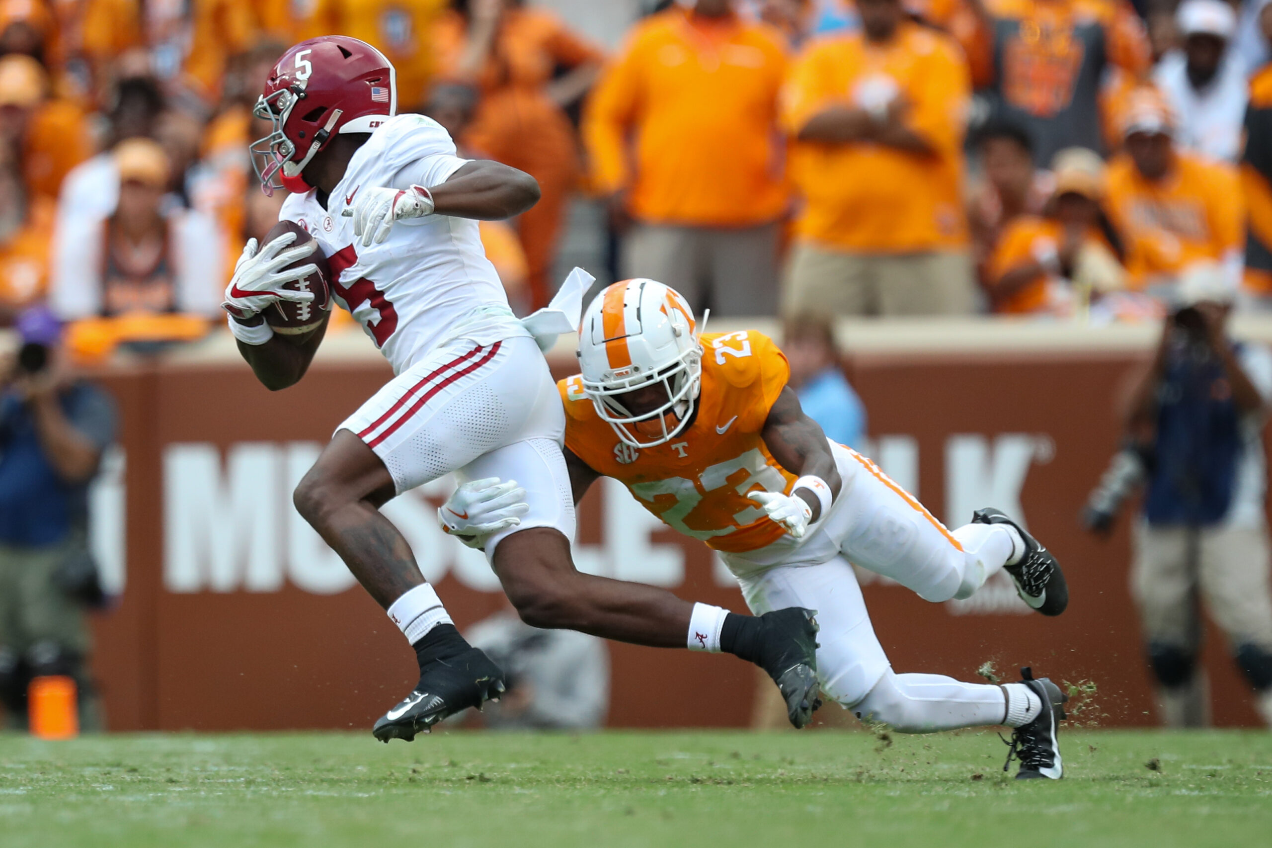 A.I. College Football Picks for Week 8 - ATS & O/U Predictions from ...