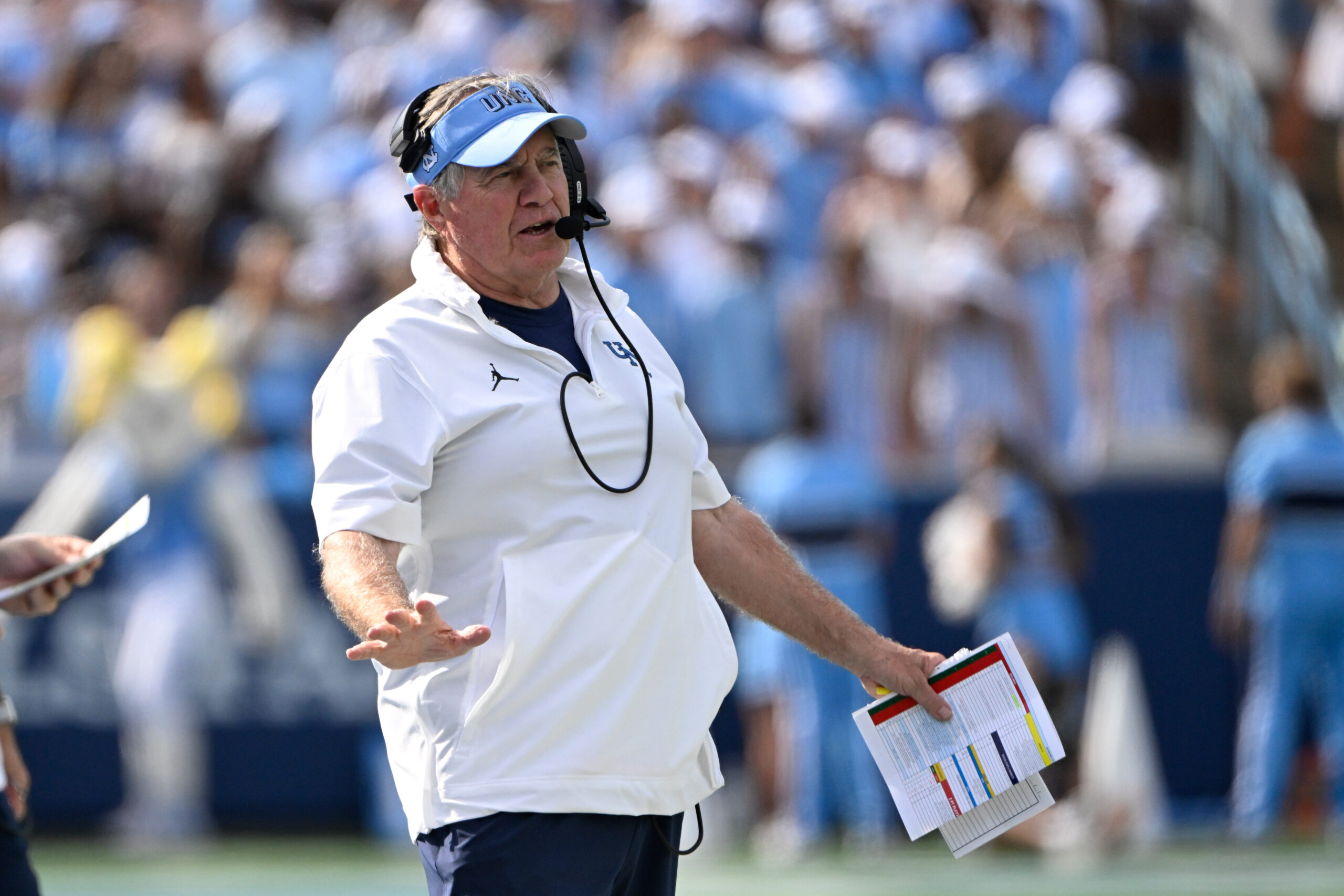 Will Bill Belichick Leave UNC? Trade on Prediction Markets