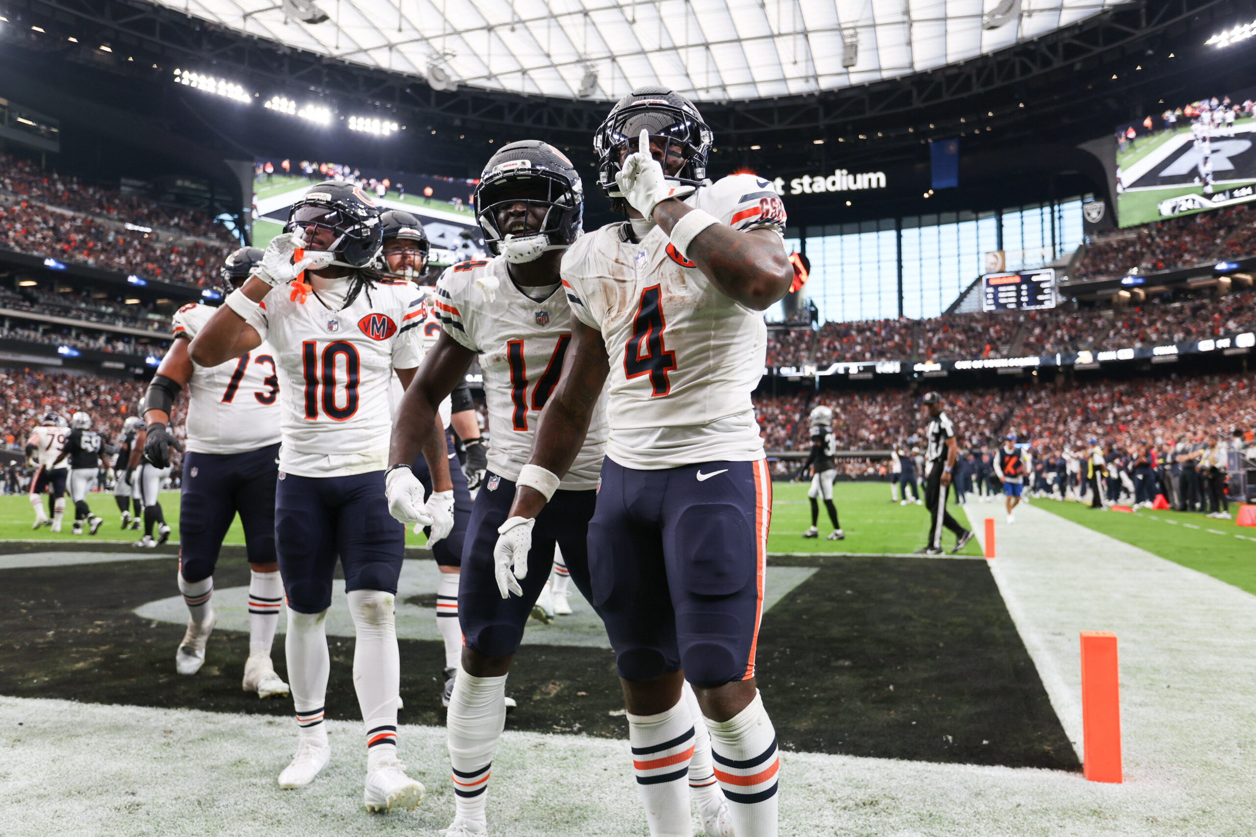 Bears vs Commanders Player Props & Touchdown-Scorer Picks