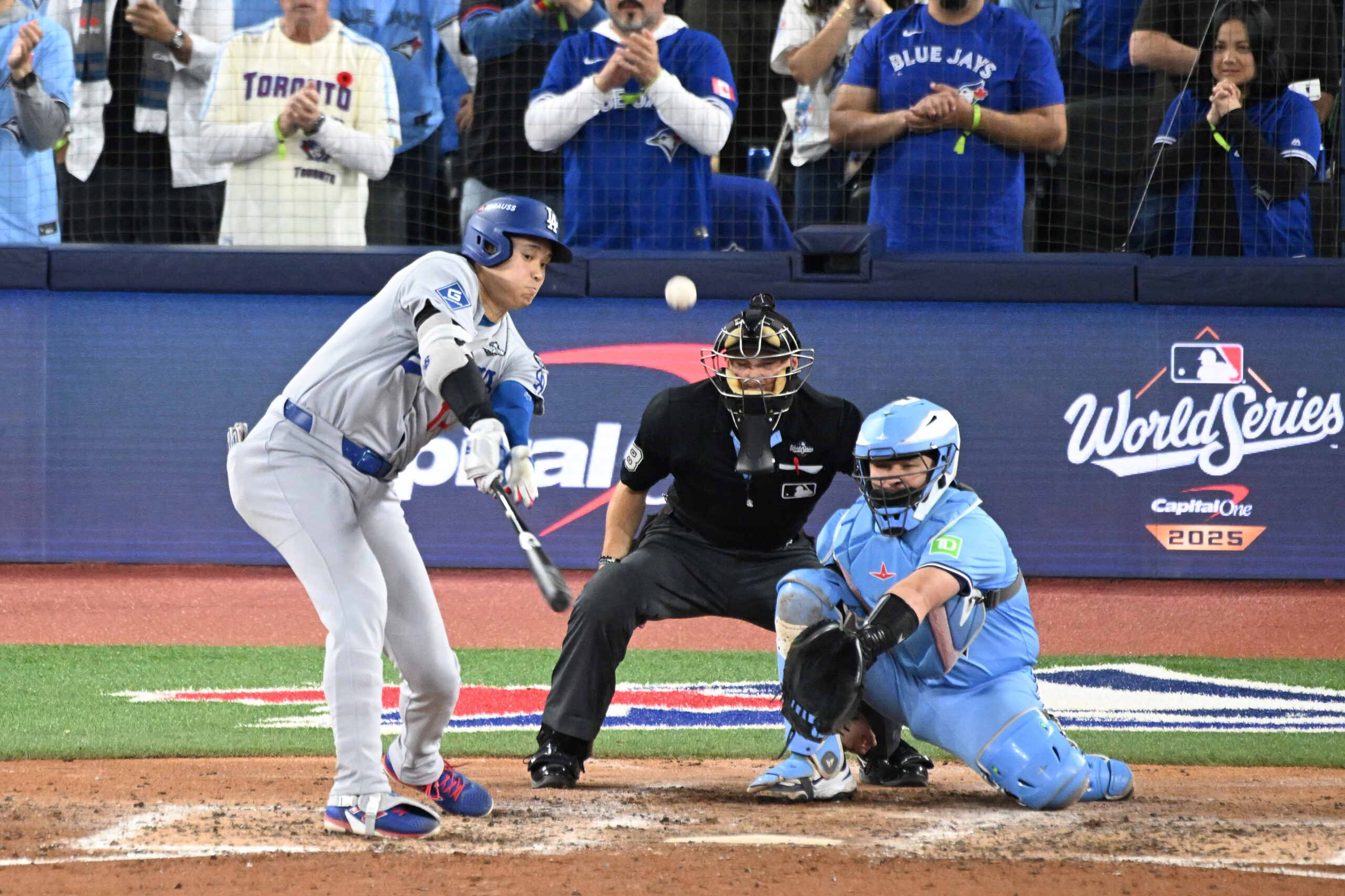Game 7 Dodgers vs Blue Jays Odds - Opening Lines & Probable Starting ...