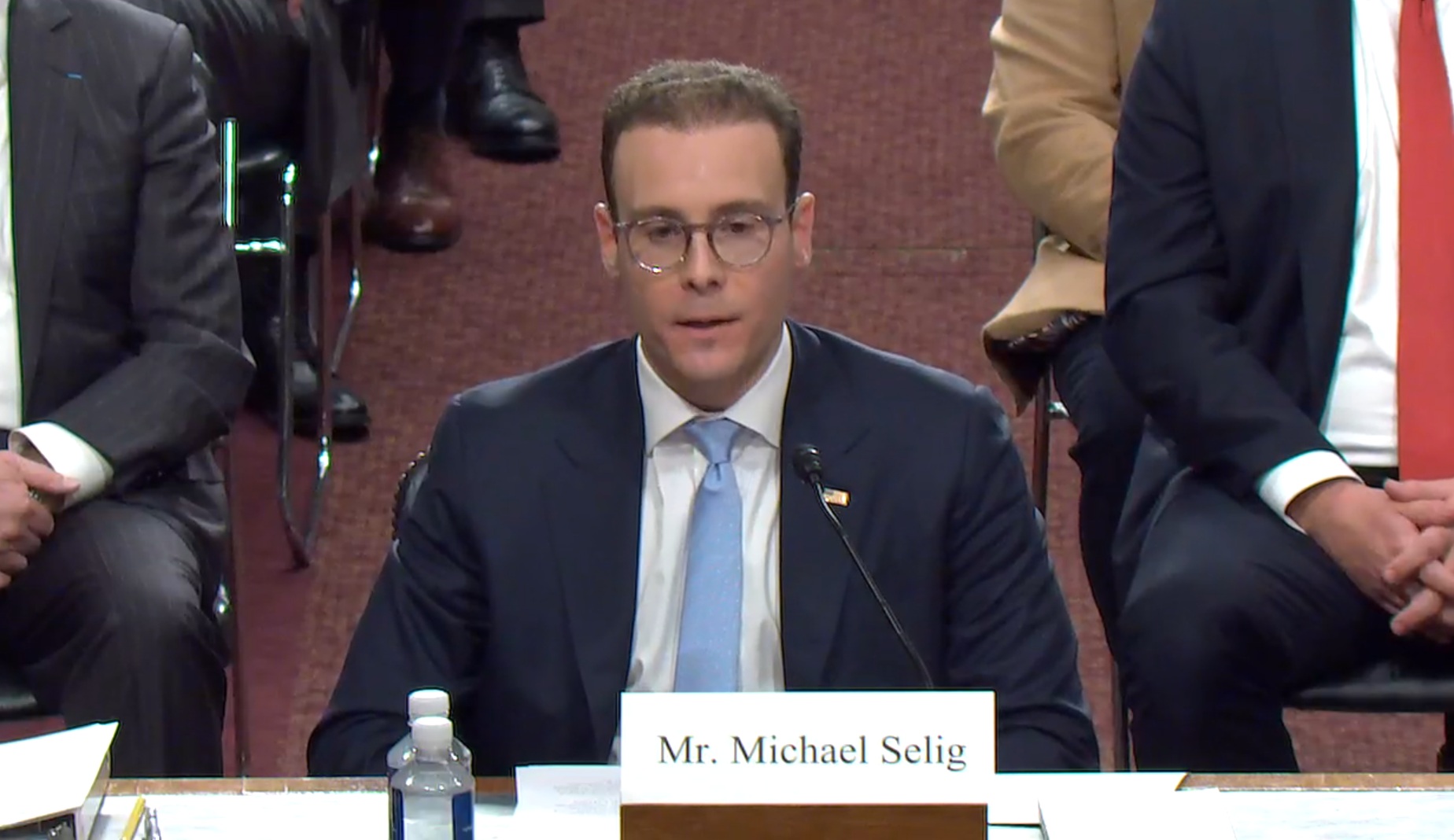 Senate Confirms Michael Selig to Lead CFTC