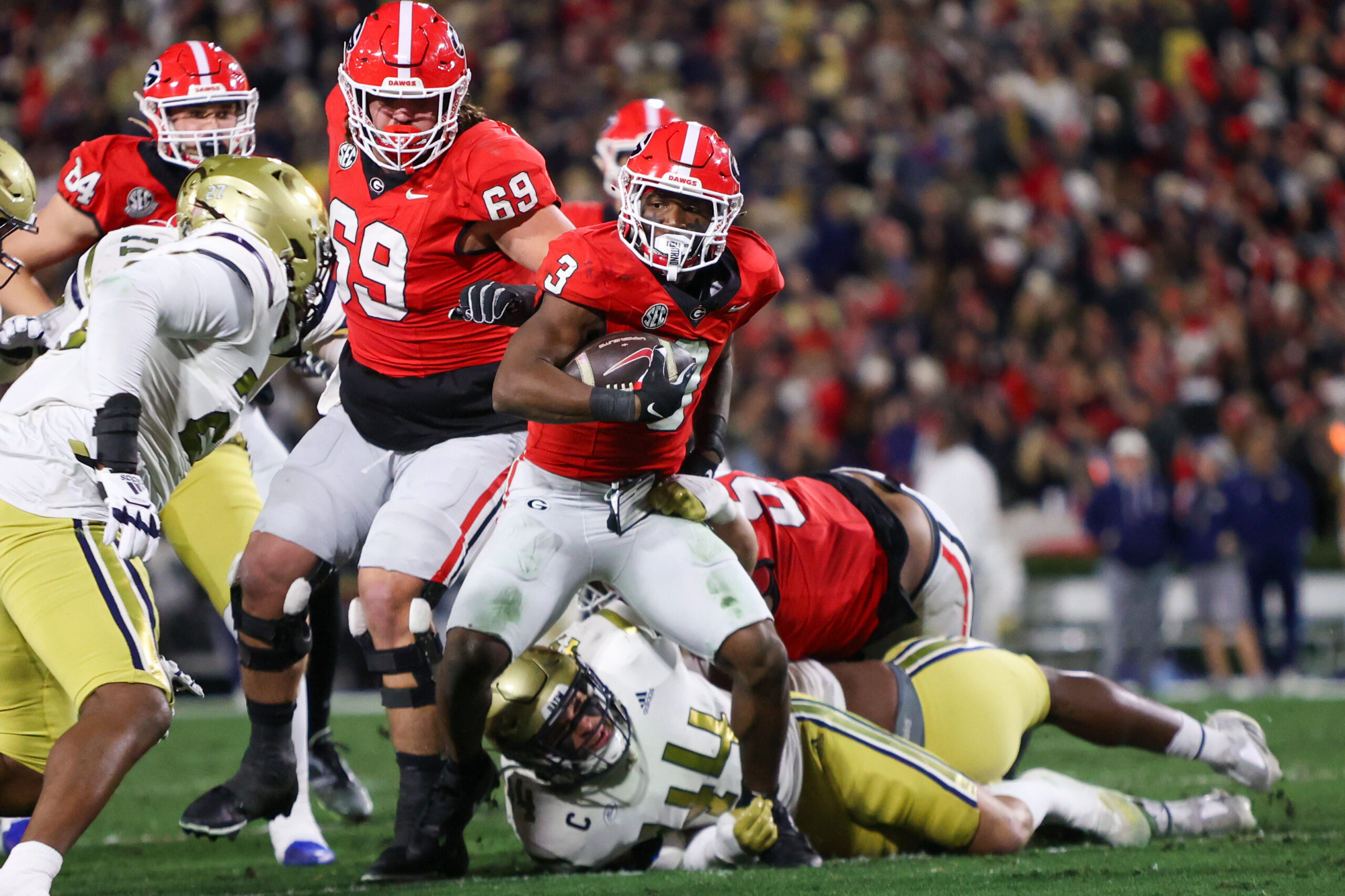 Early Georgia vs Georgia Tech Prediction & Week 14 Preview