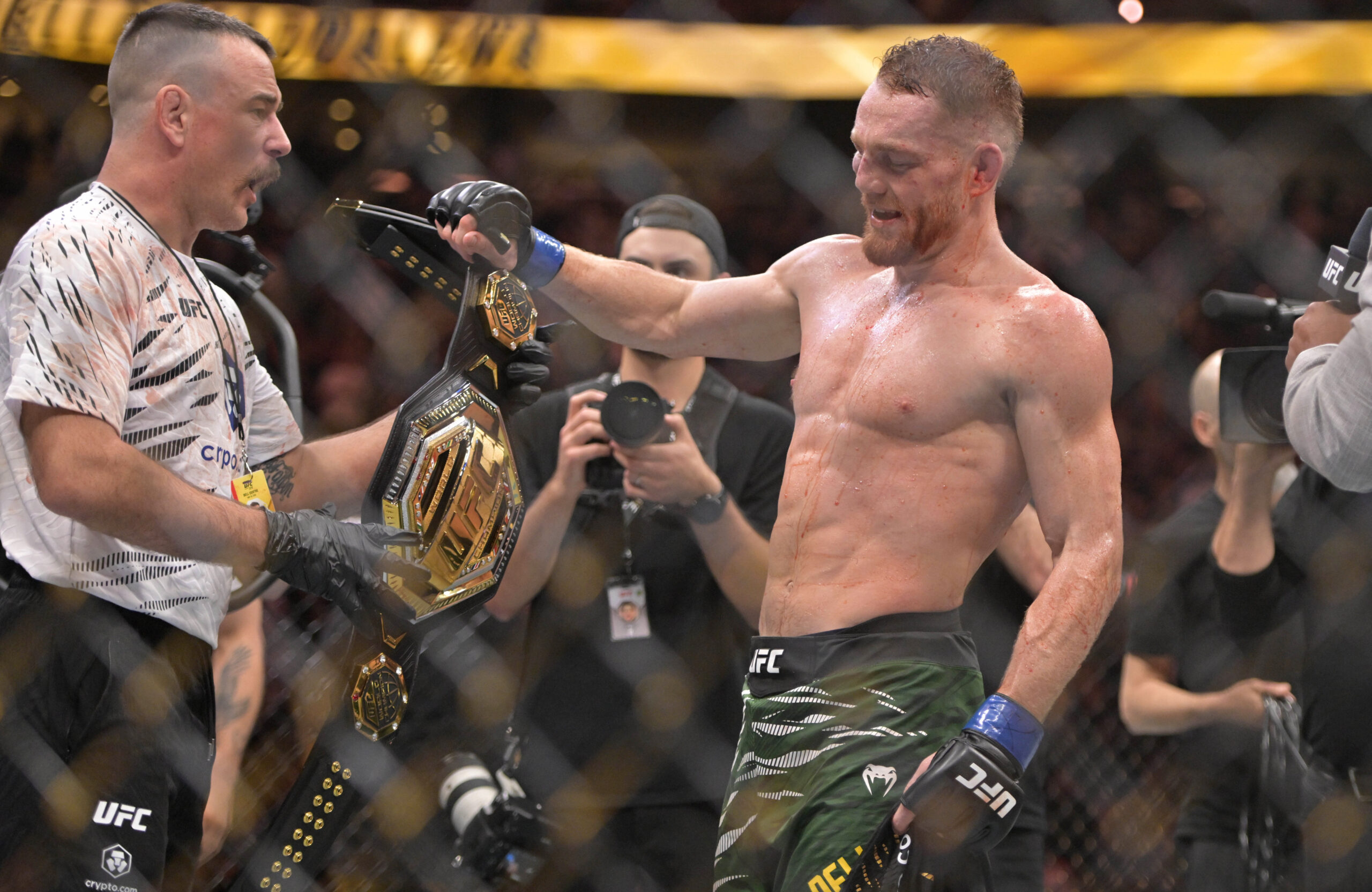 UFC 322 Della Maddalena X Makhachev: horário, lutas e apostas