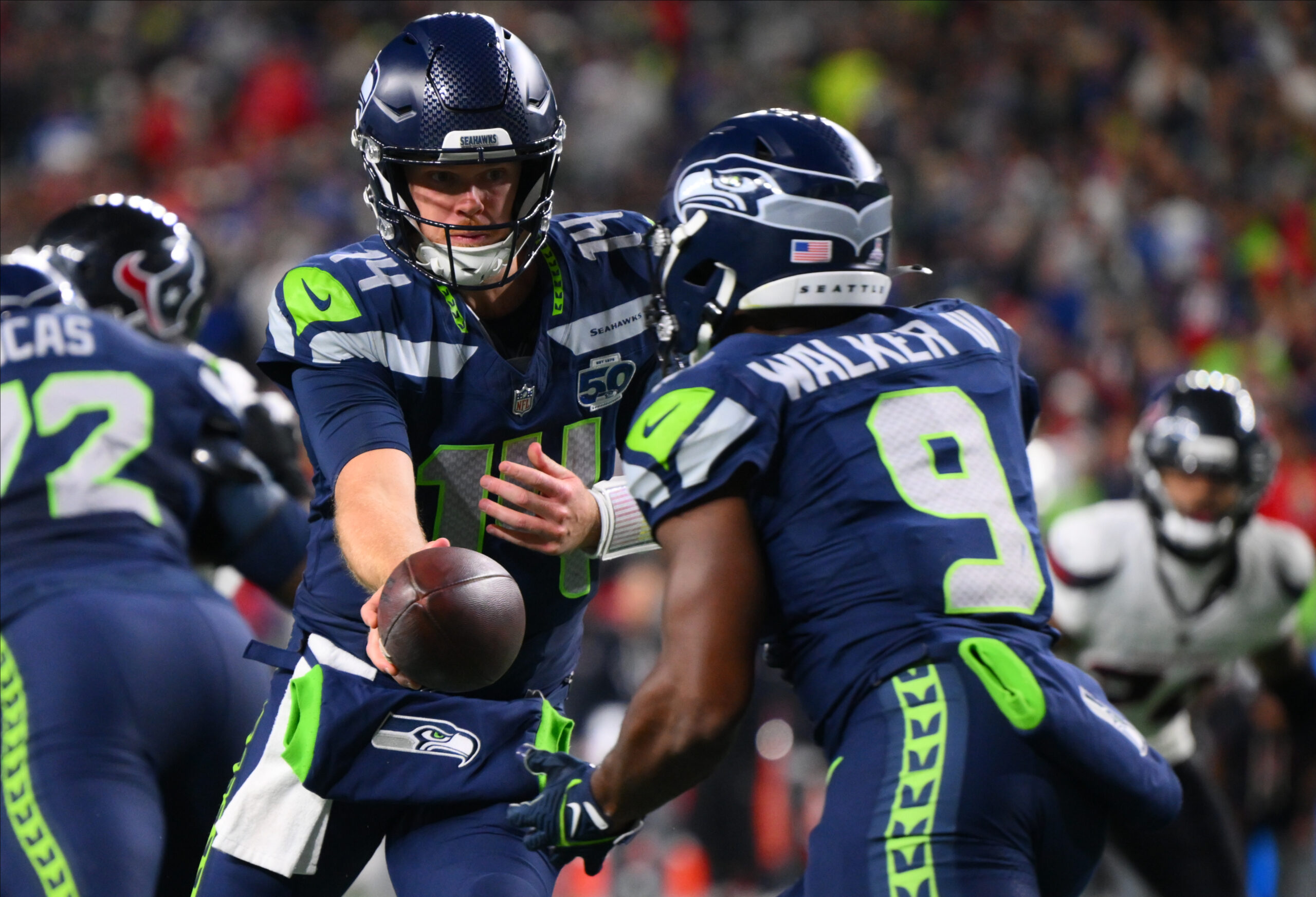 Seahawks vs Commanders Picks, Predictions & Closing Odds