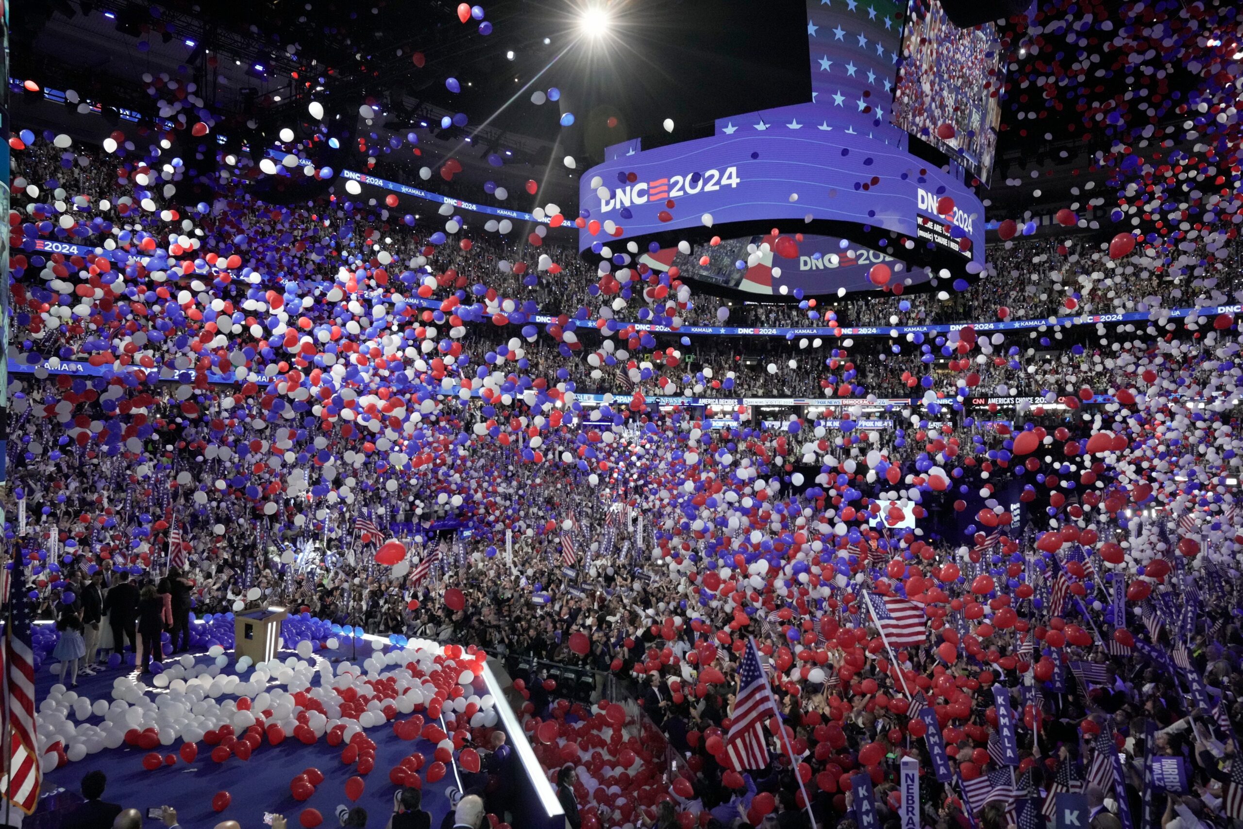 2024 Democratic Party Presidential Nominee Odds Tracker