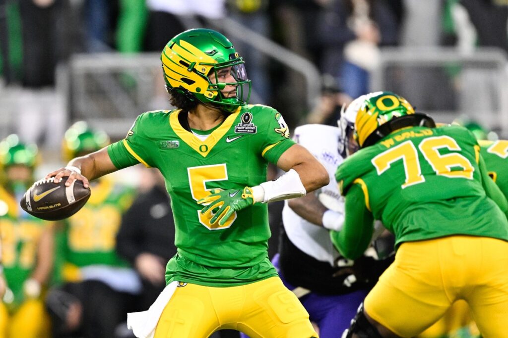 CFP Player Props: Oregon vs. Texas Tech Prop Picks, Best Bets