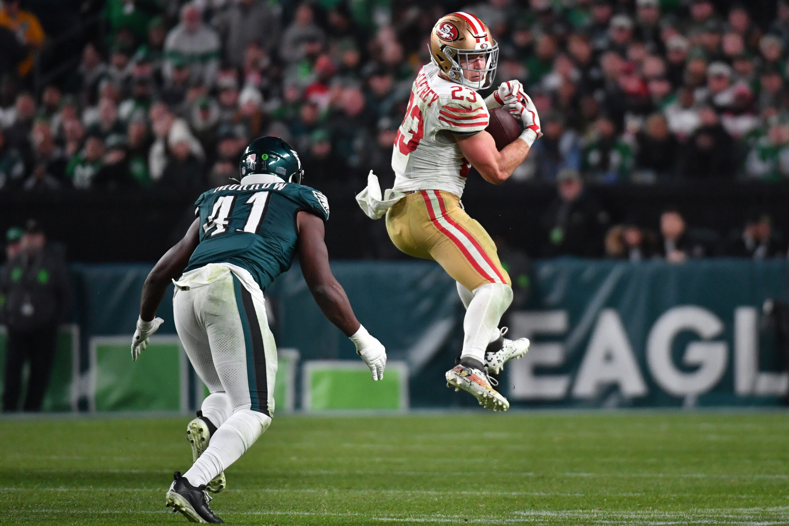 NFL Wild Card Round Injury Report: Josh Allen, Christian McCaffrey ...