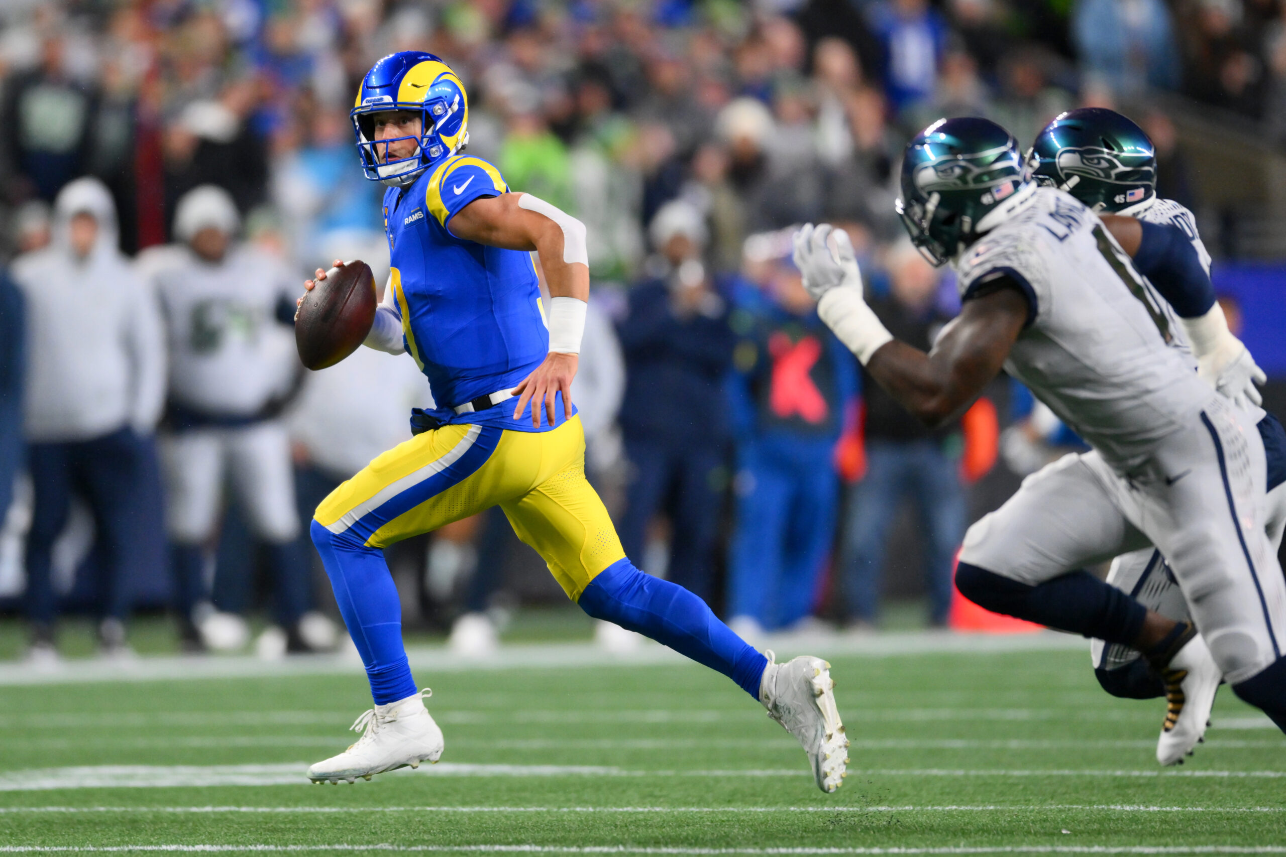Rams vs Seahawks Early Line Movement & Betting Splits for NFC ...