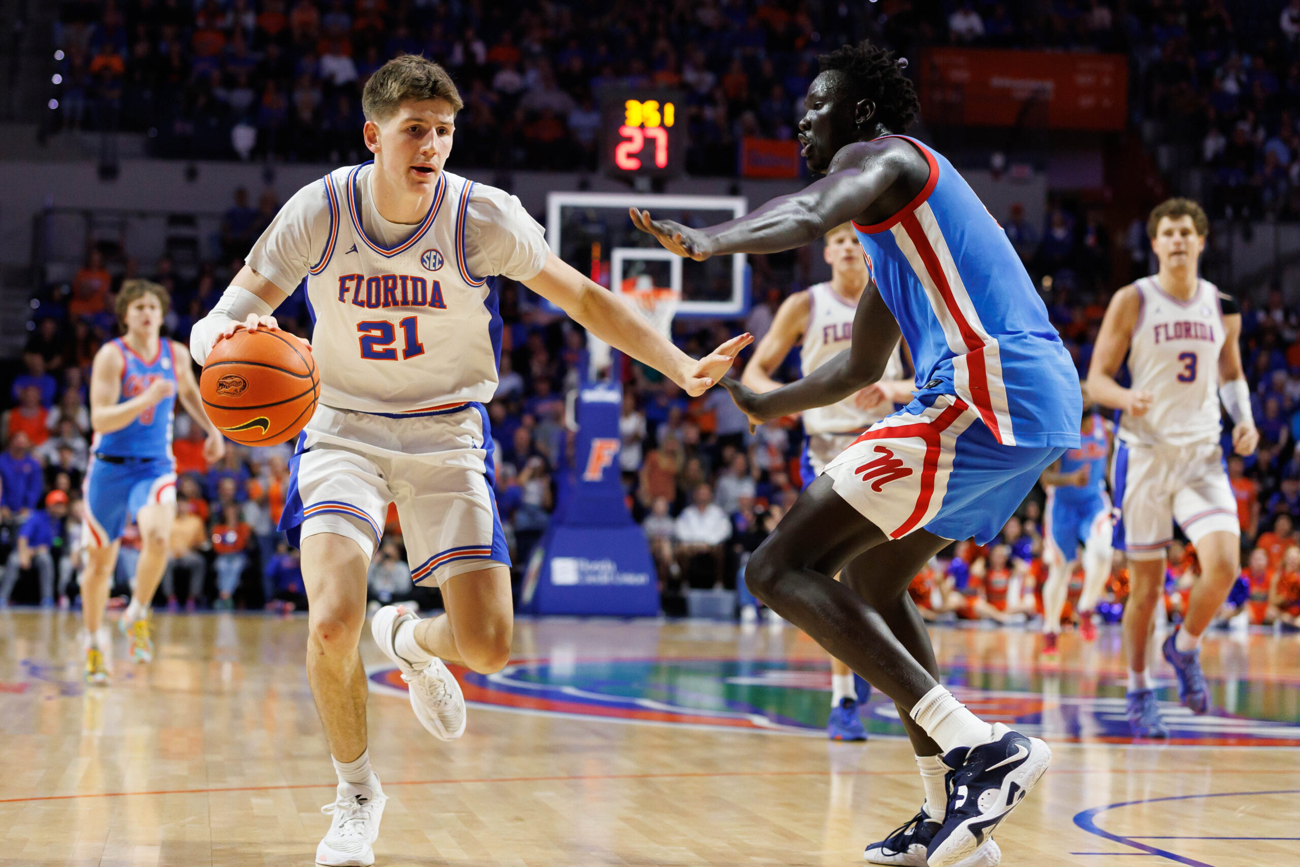 Florida vs Ole Miss Picks & Predictions on ESPN (Feb 21)