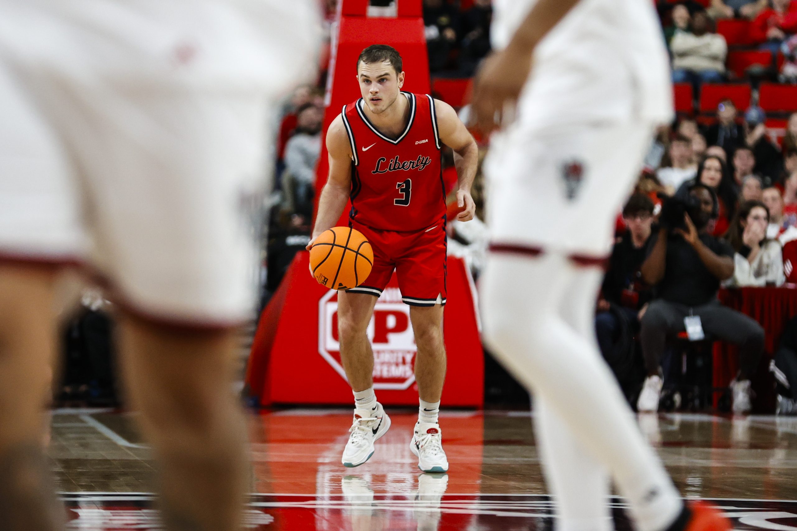 Liberty vs George Mason Picks, Best Bets & How to Watch NIT Opener Today