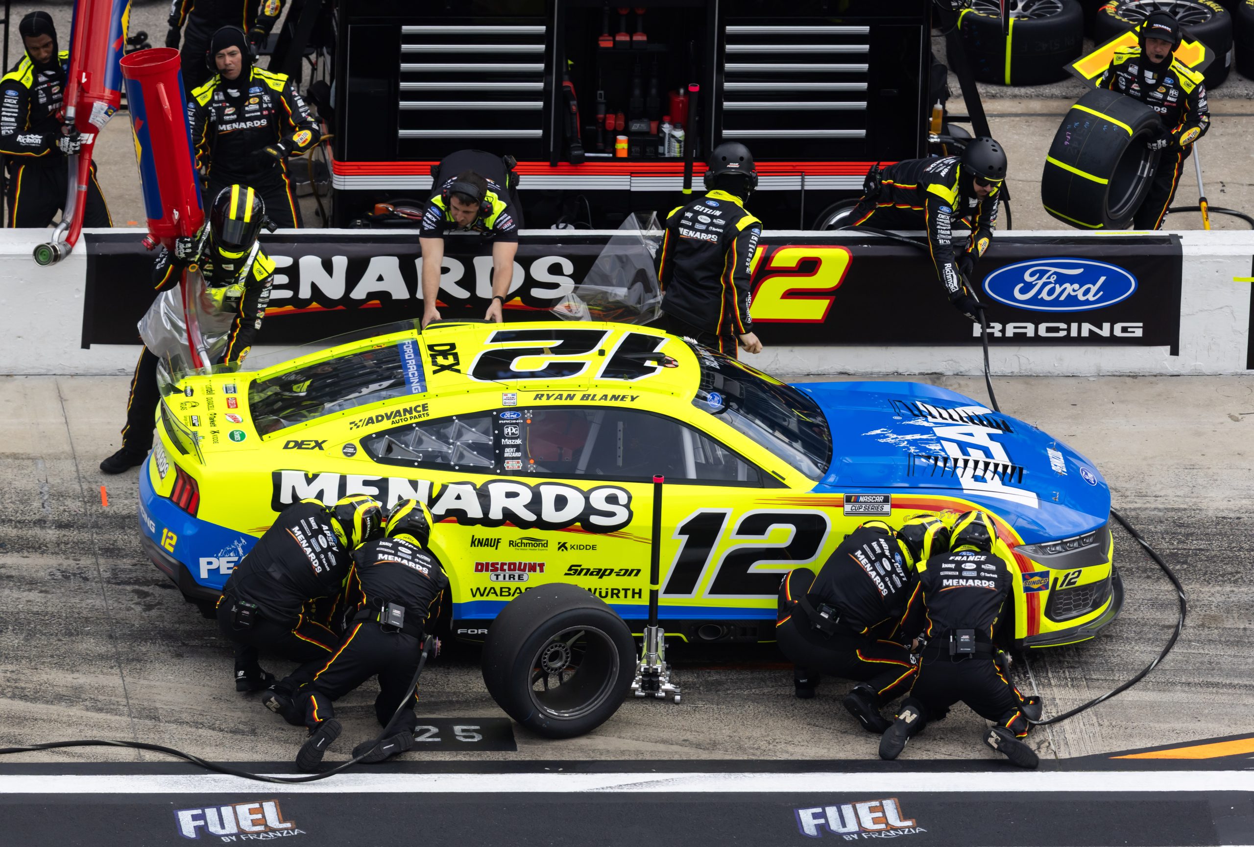 NASCAR DFS Picks - Straight Talk Wireless 500 Projections, Lineup ...