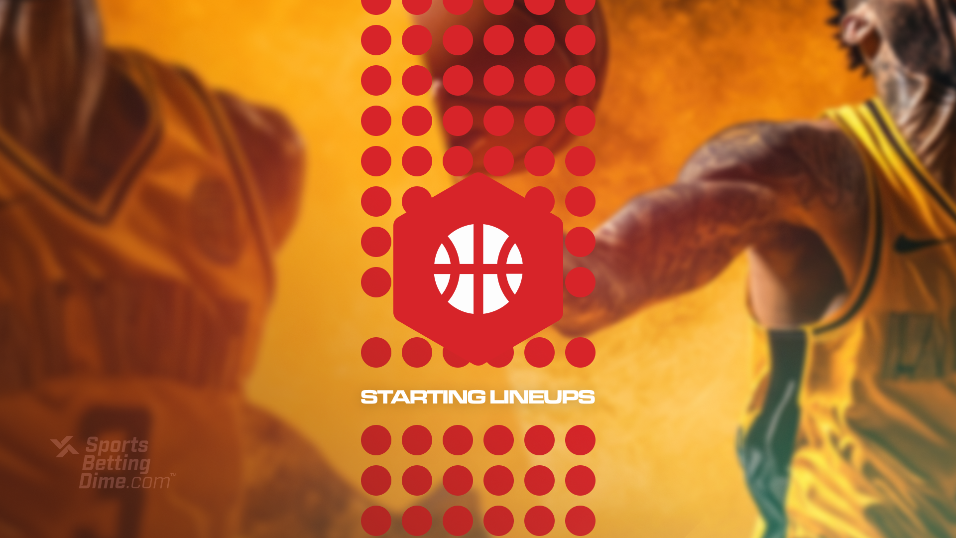 NBA Starting Lineups