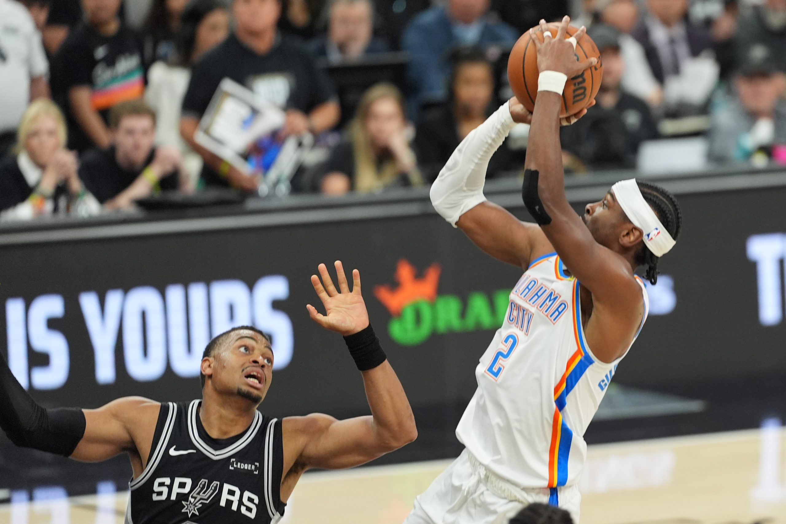 Spurs vs Thunder Odds for Game 7 - Opening Spread, Total, ML
