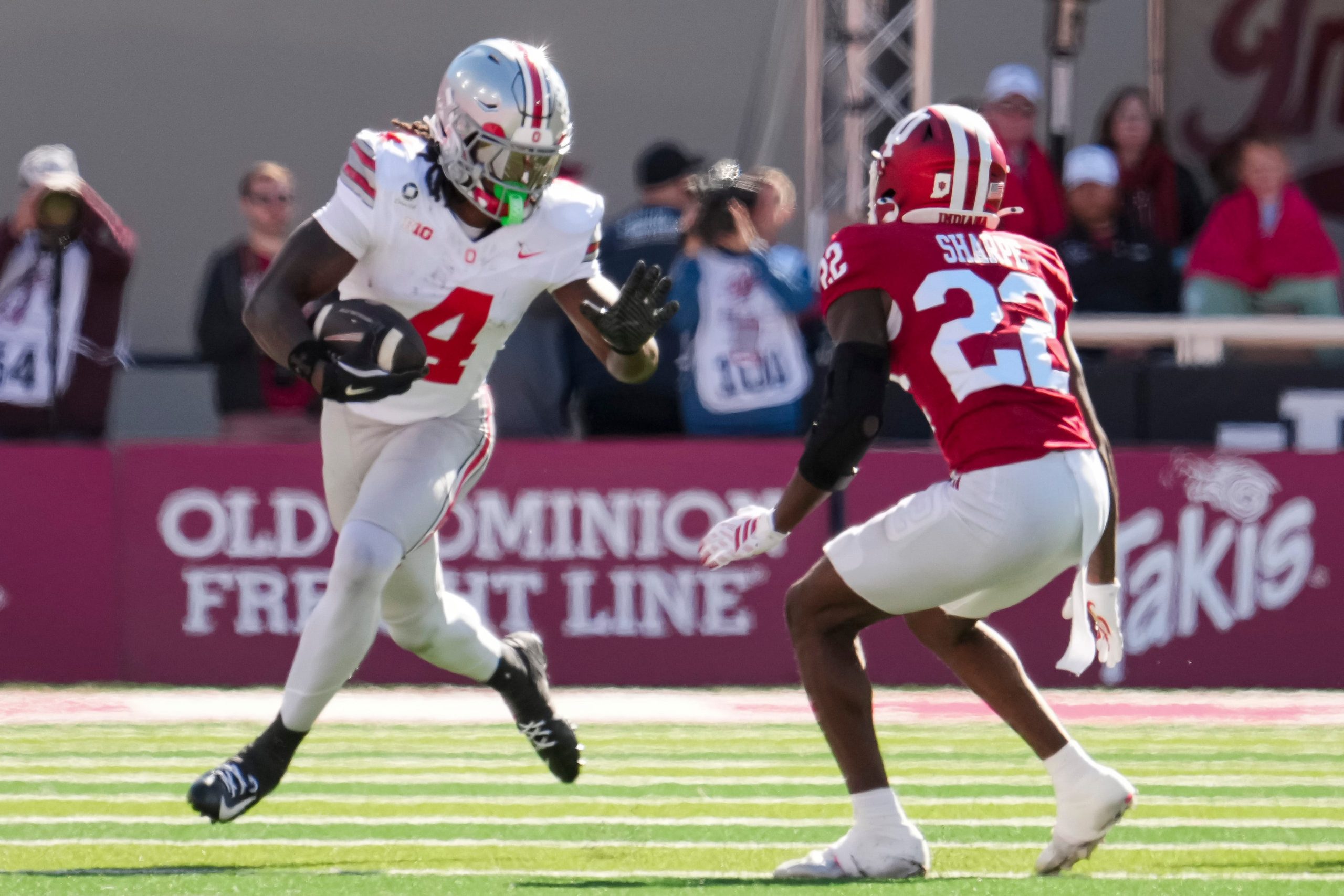 Opening Week 9 College Football Odds, Spreads & Lines: Ohio State vs USC & More