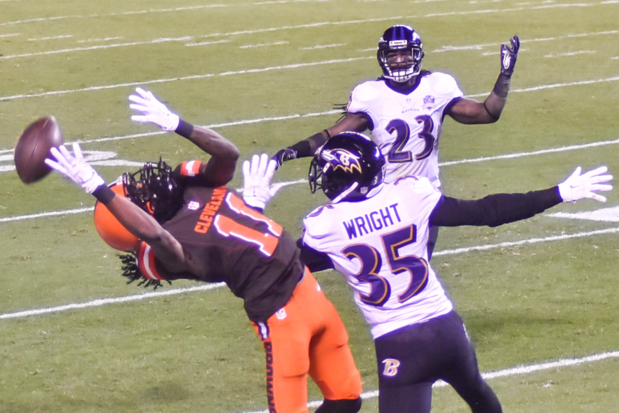 Browns vs Ravens Game Props: Mark Ingram to Outrun Nick Chubb