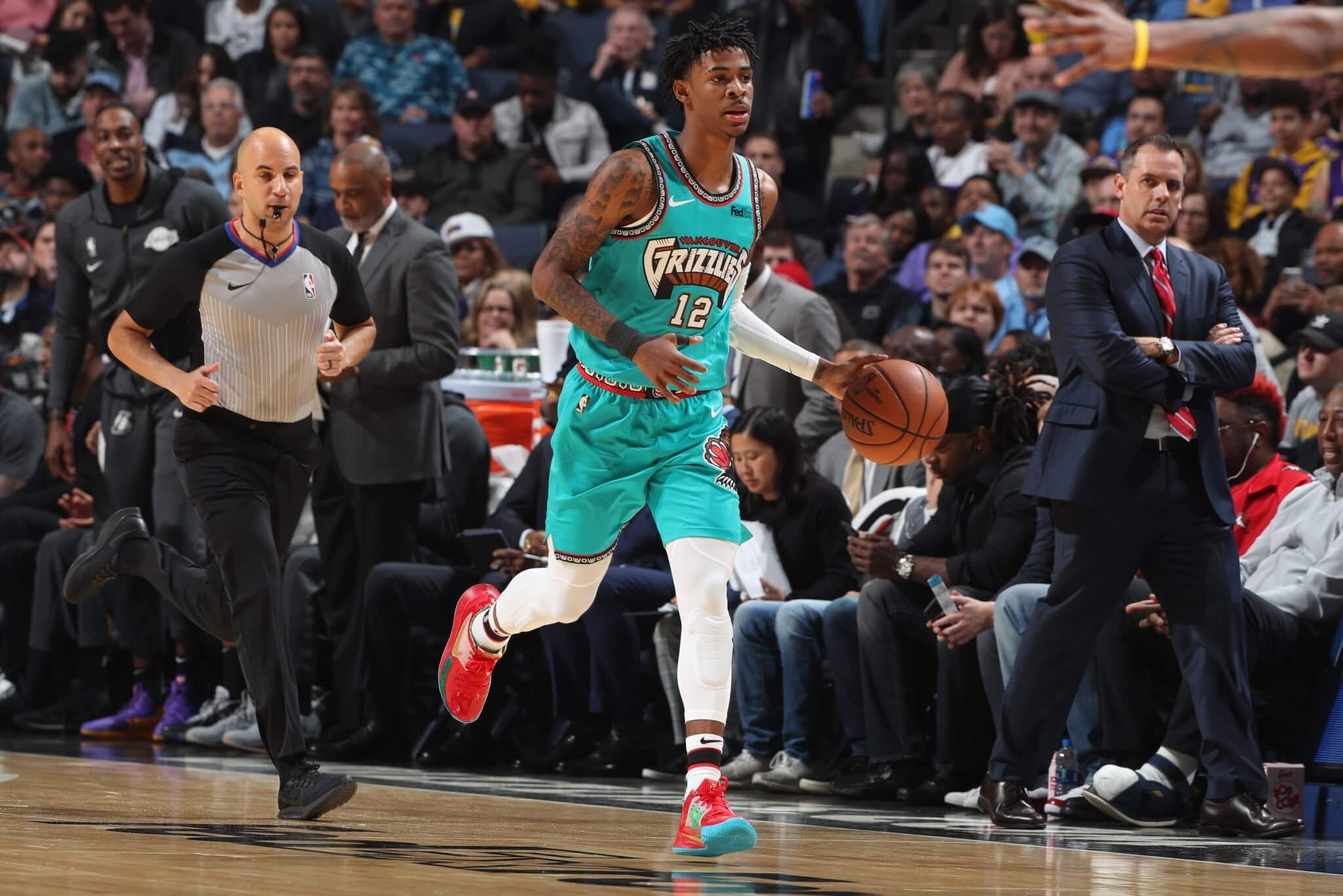 Ja Morant Remains ROY Favorite Despite Being out Week-to-Week With Back ...