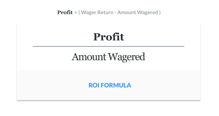 Sports Betting ROI: Calculating Return on Investment for Your Wagers