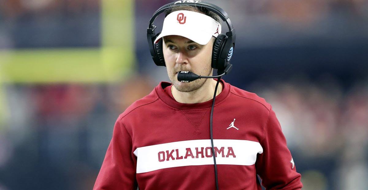Lincoln Riley Listed as the Odds-On Favorite to Be Head Coach of Dallas ...
