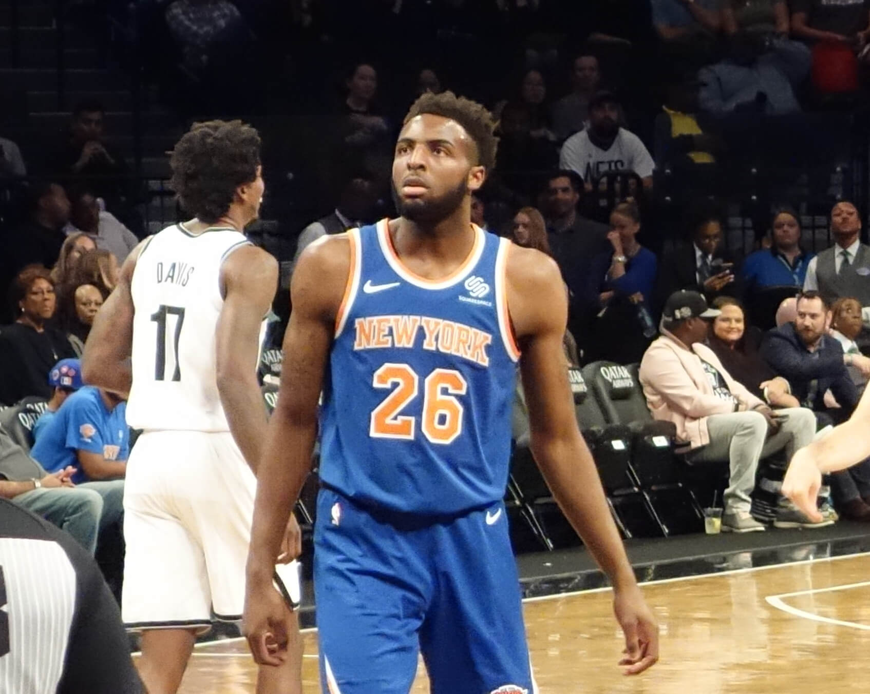 Mitchell Robinson +160 Favorite to Lead NBA in Blocks Per Game; '18-19 ...