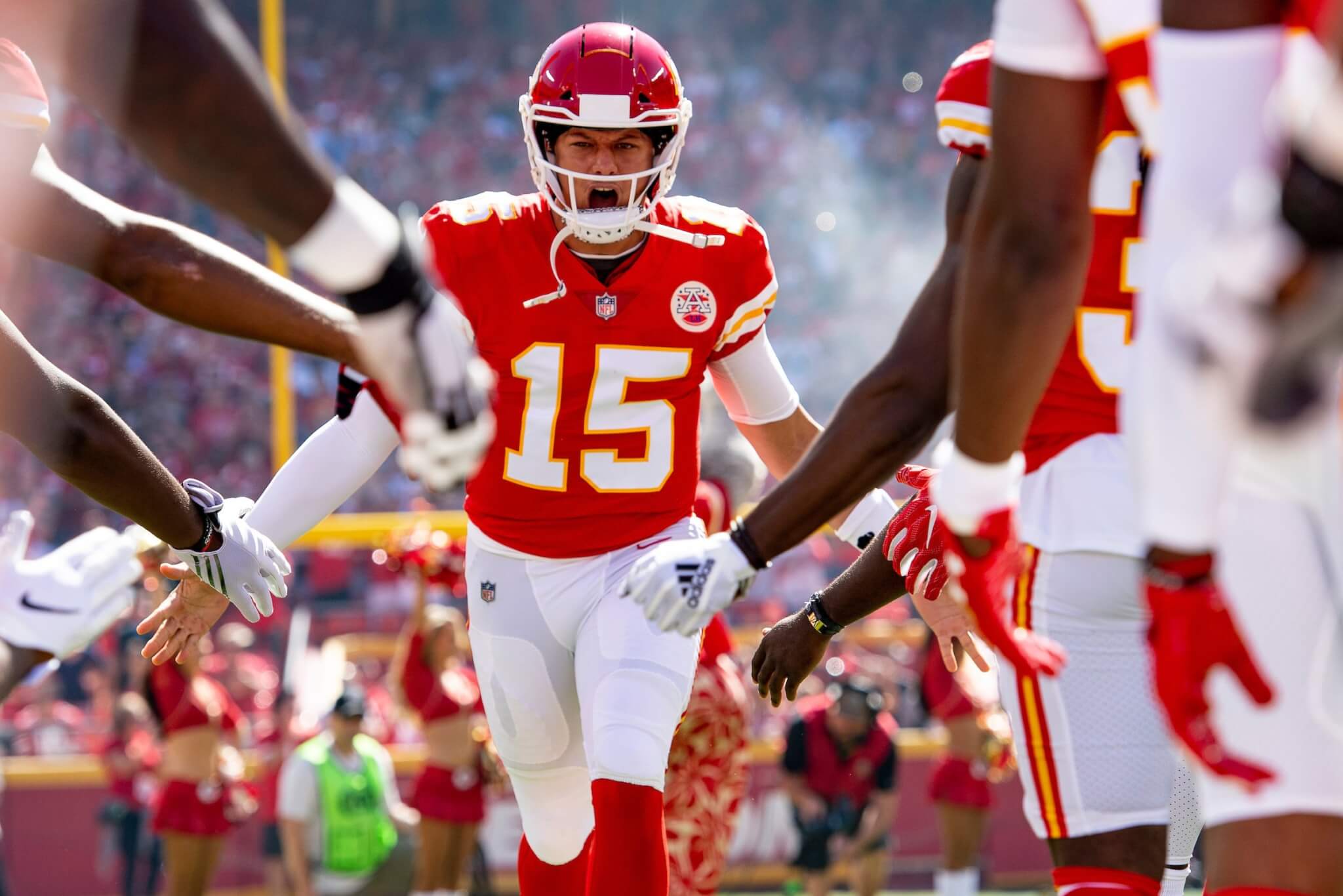 Chiefs Drawing 71% of Money in Sunday Night Football Matchup with Colts