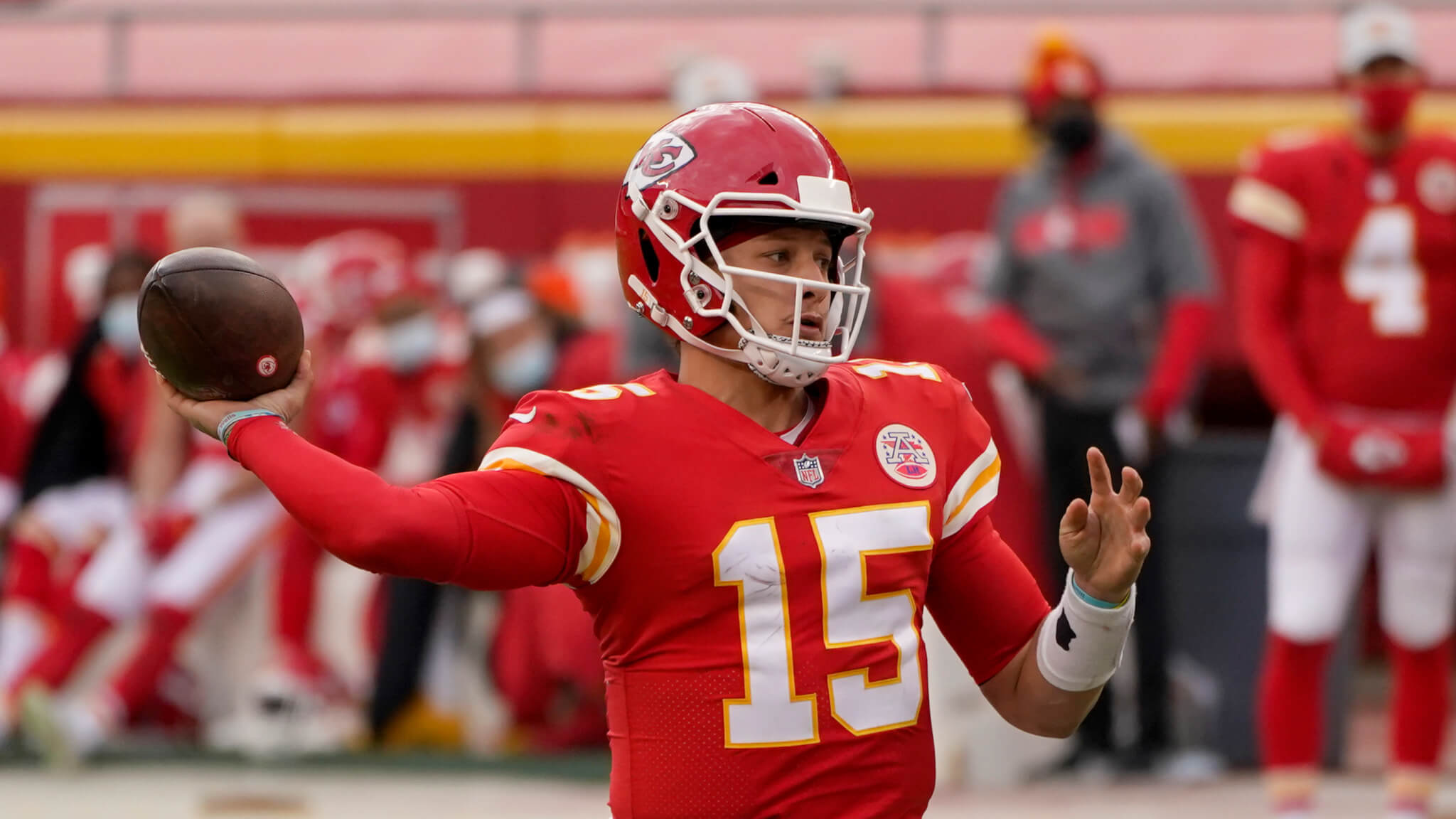 Mahomes Still Given Best Odds to Win NFL MVP After Week 11